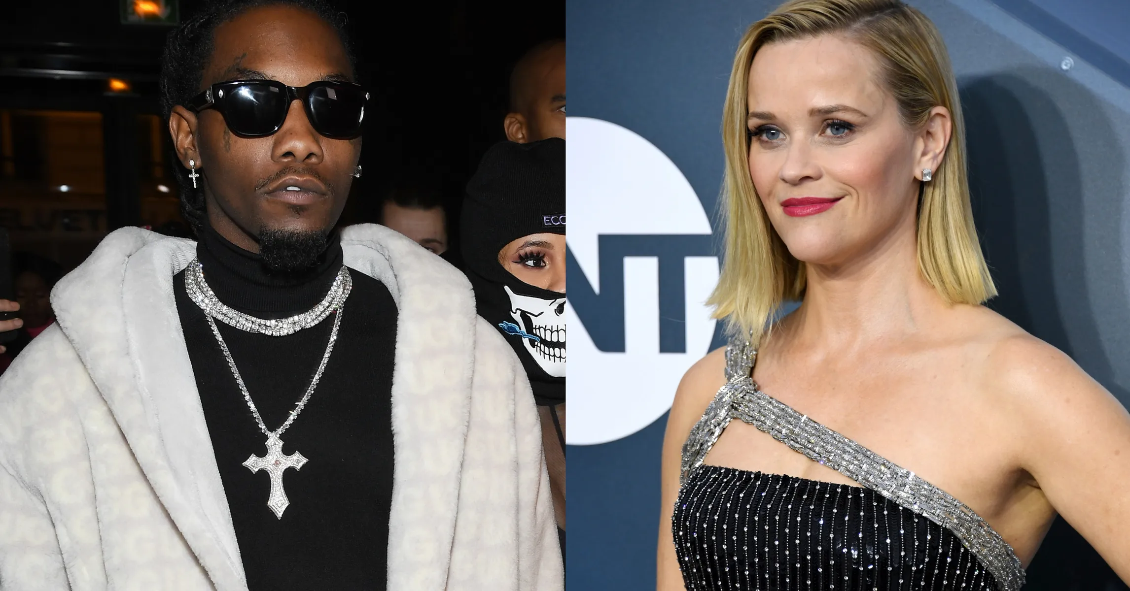 Offset & Reese Witherspoon Geek Out Over Cadillacs On IG Live