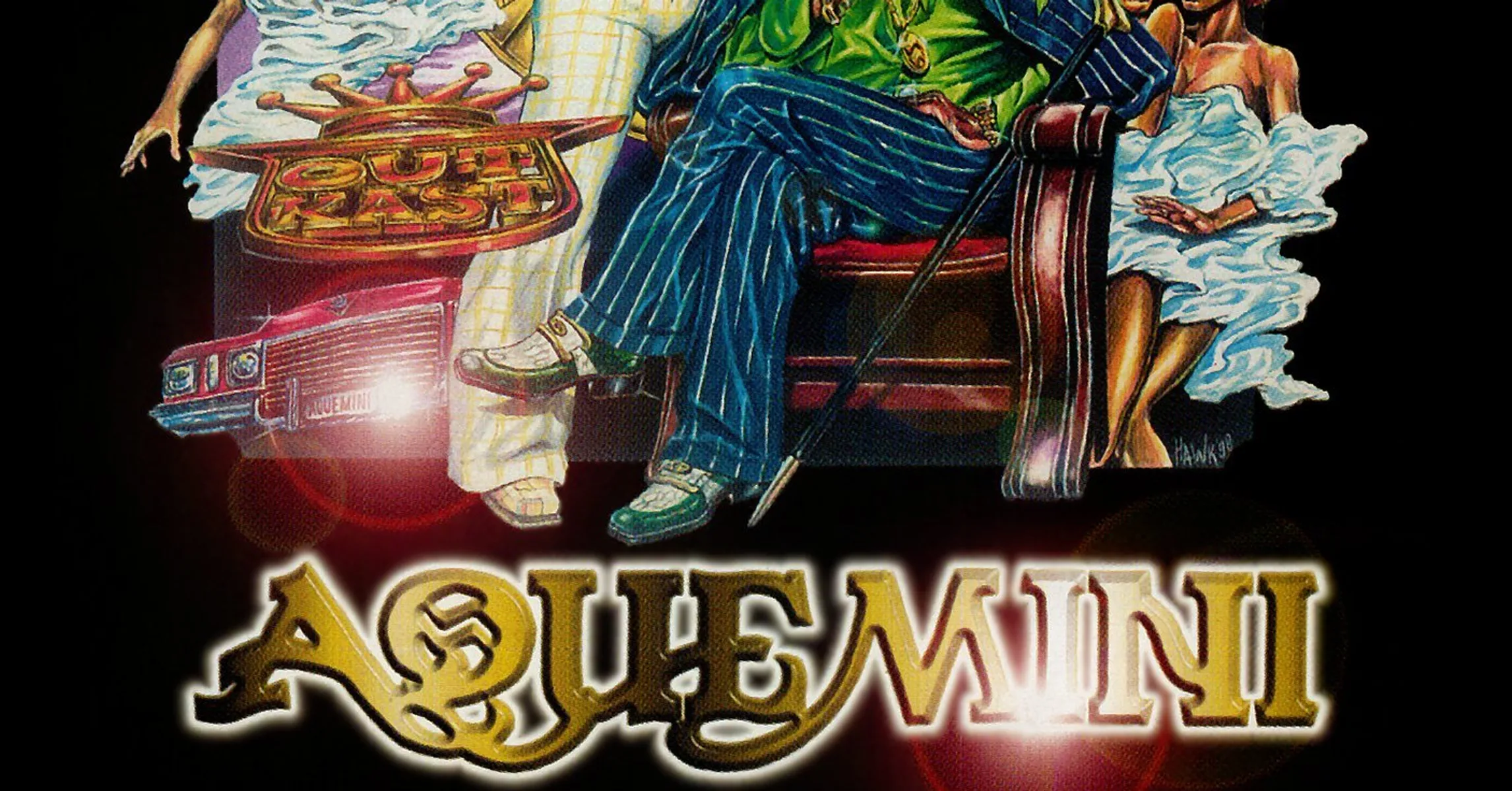 'Aquemini''s Title Track Beams You Up Into OutKast's Spaceship