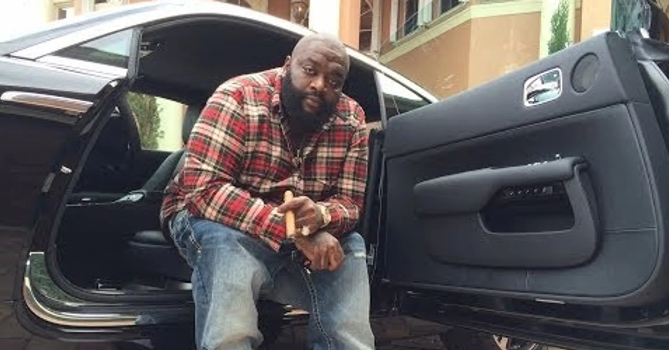 Rick Ross Purchases New 2014 Rolls-Royce Wraith