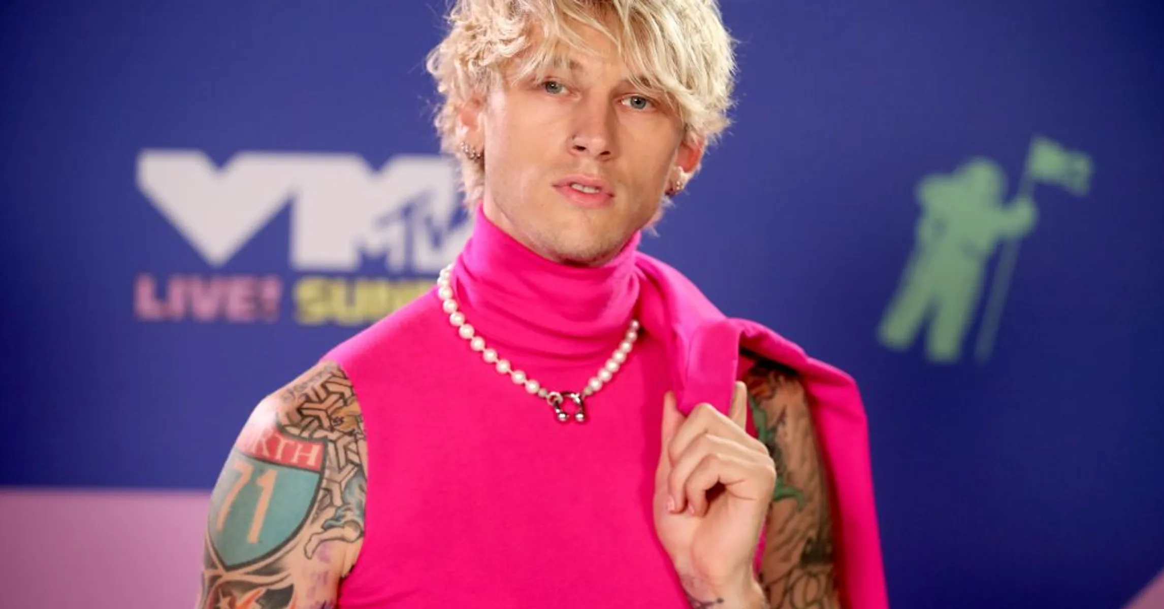 MGK Seizes "Bud Light Baron" Title From A Broken Post Malone