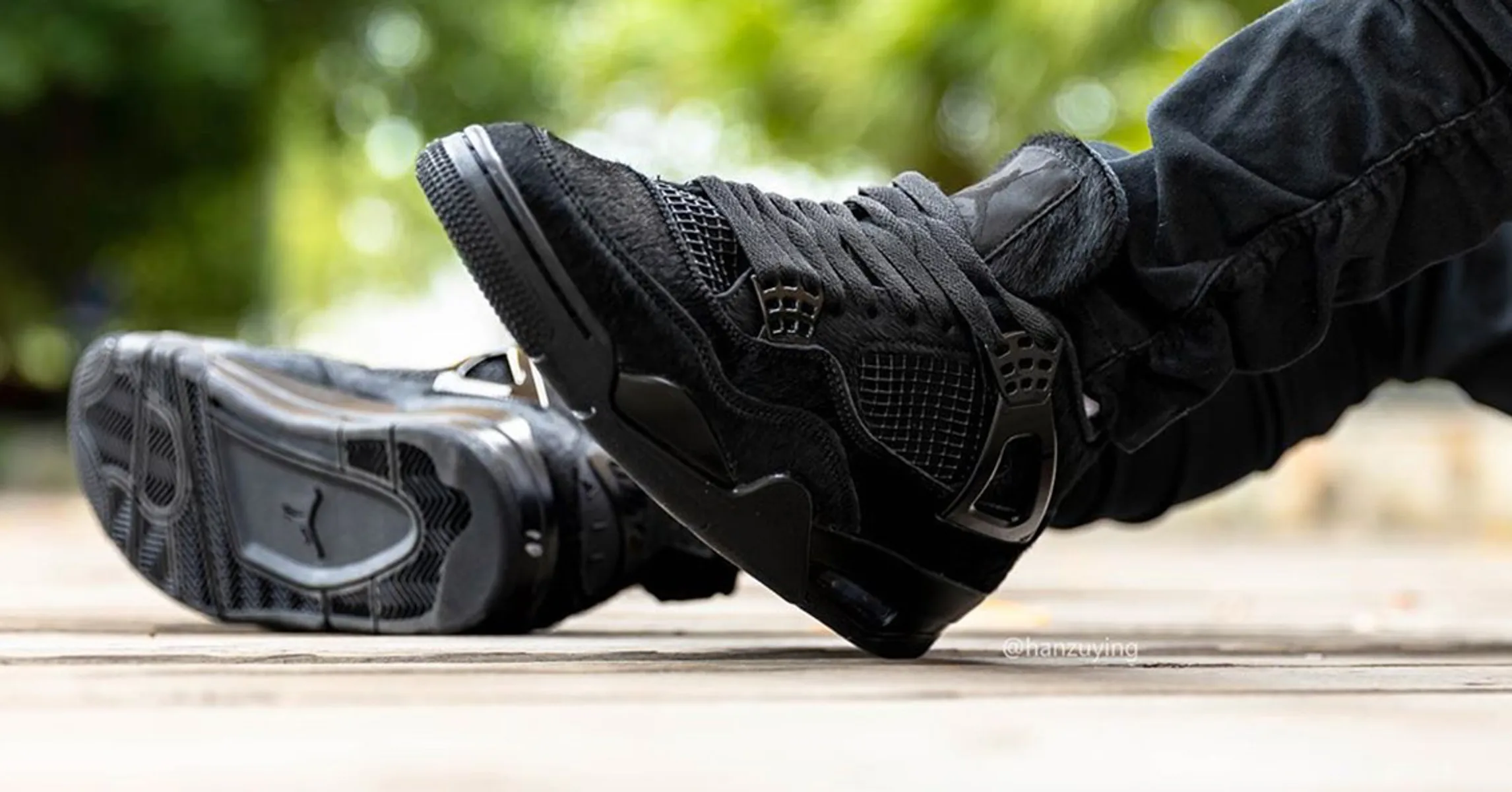 Air Jordan 4 "Bovine Fur" Coming Soon: On-Foot Photos Revealed