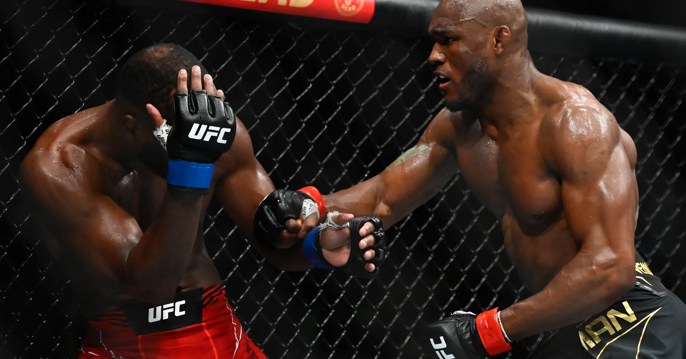 Leon Edwards Takes UFC Title From Kamaru Usman After Head-Kick KO