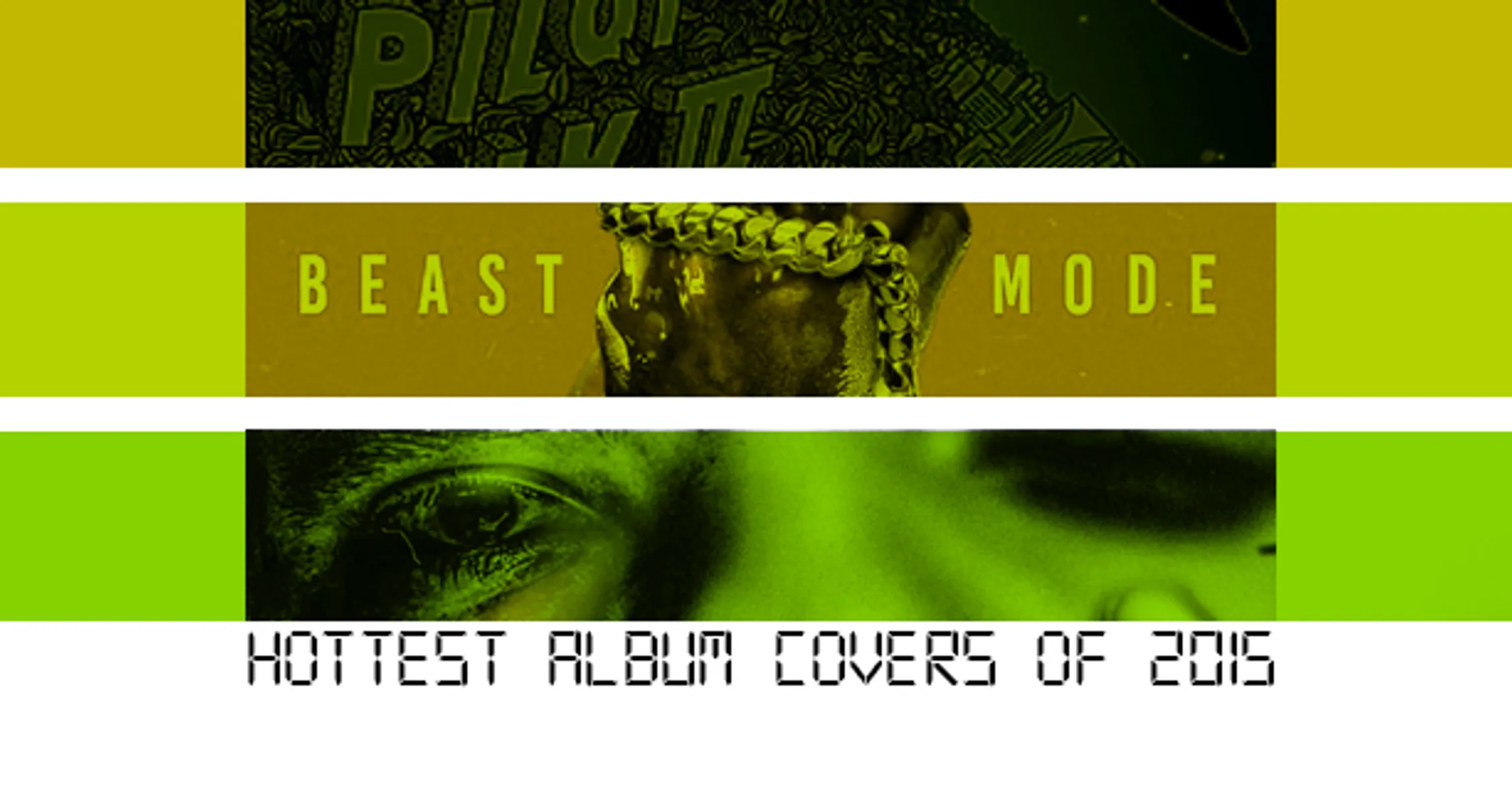 Hottest Album Covers Of 2015