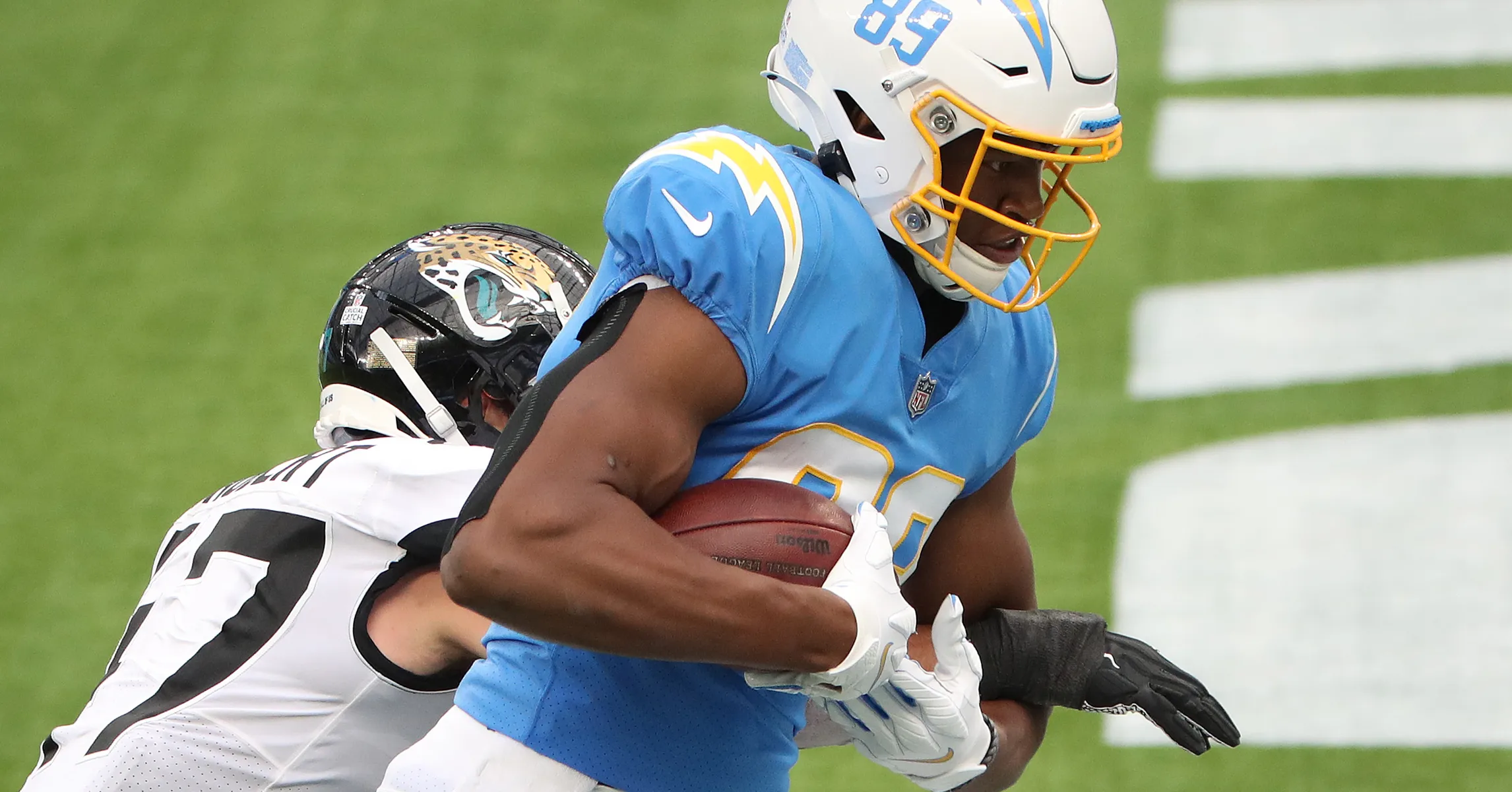 Donald Parham Jr. Diagnosed With A Concussion Following Scary Fall