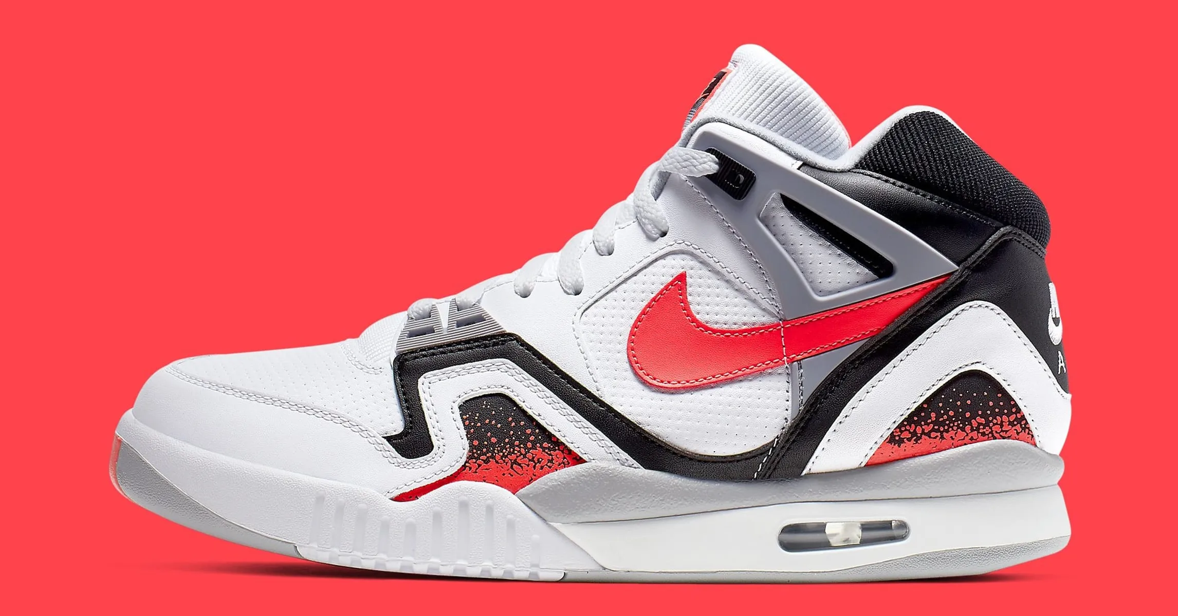Nike Air Tech Challenge 2 Returning In OG "Hot Lava" Colorway: Photos