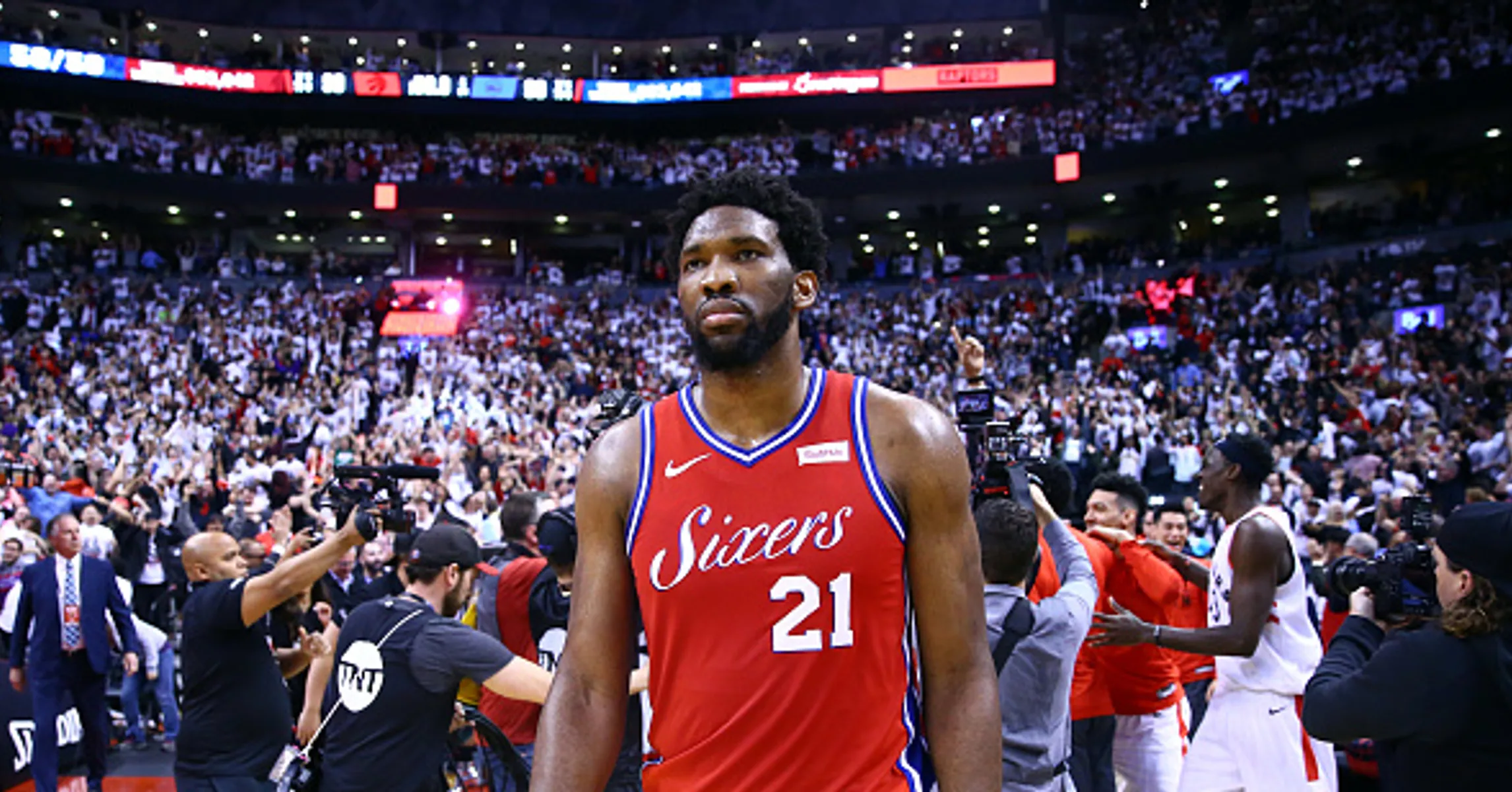 Joel Embiid Returns To Twitter With Crying Profile Pic