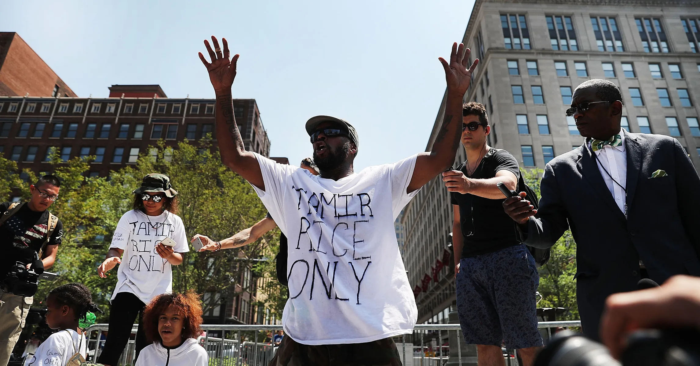 Department Of Justice Gives Up On Tamir Rice Killing Investigation