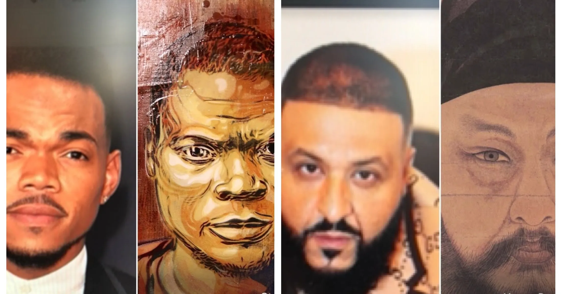 We Used Google Arts & Culture App To Find Rapper Painting Look-Alikes