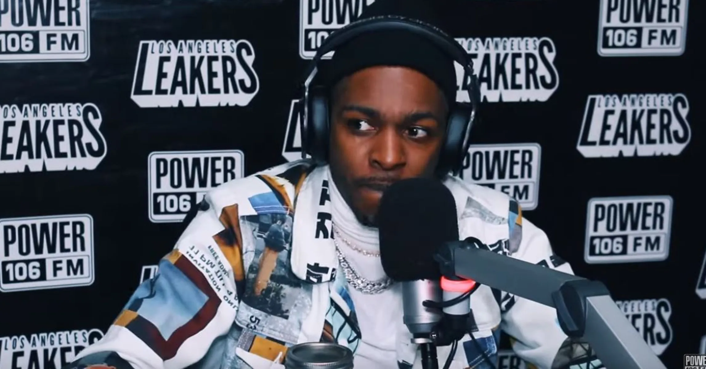 King Los Is A Freestyle Champ On L.A. Leakers Radio