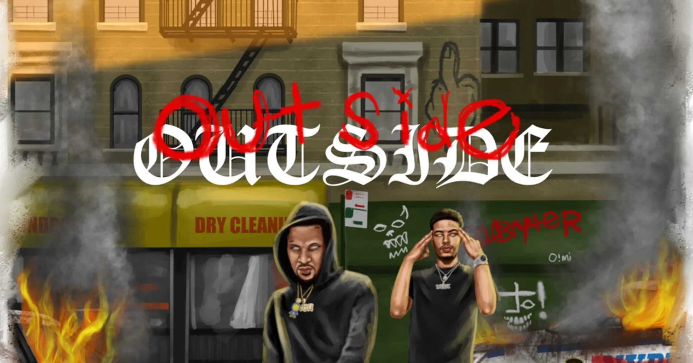 Slayter & Jay Critch Are Back With New Collab "Outside"