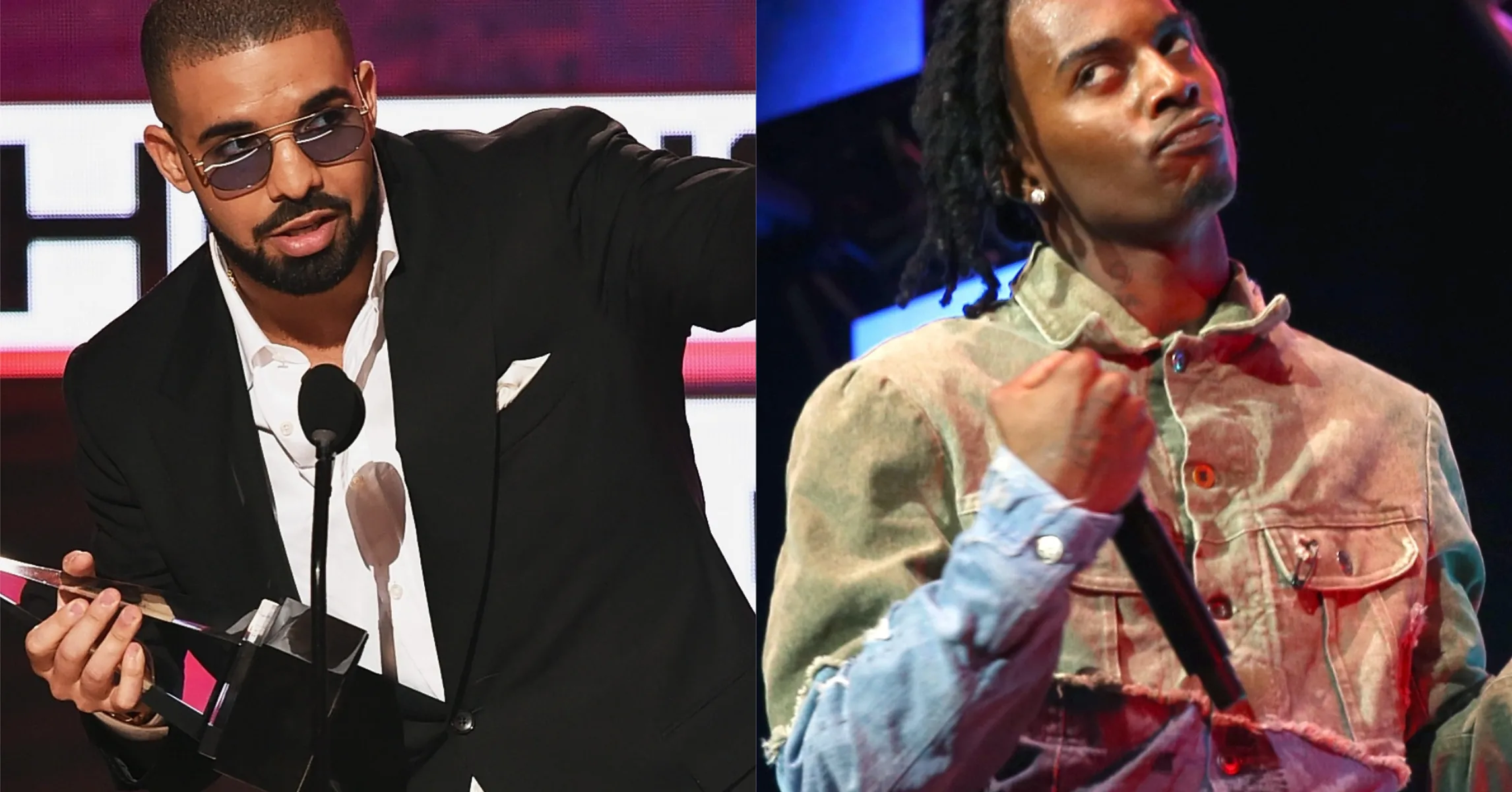 Drake Can't Contain His Excitement For Playboi Carti's "Whole Lotta Red"