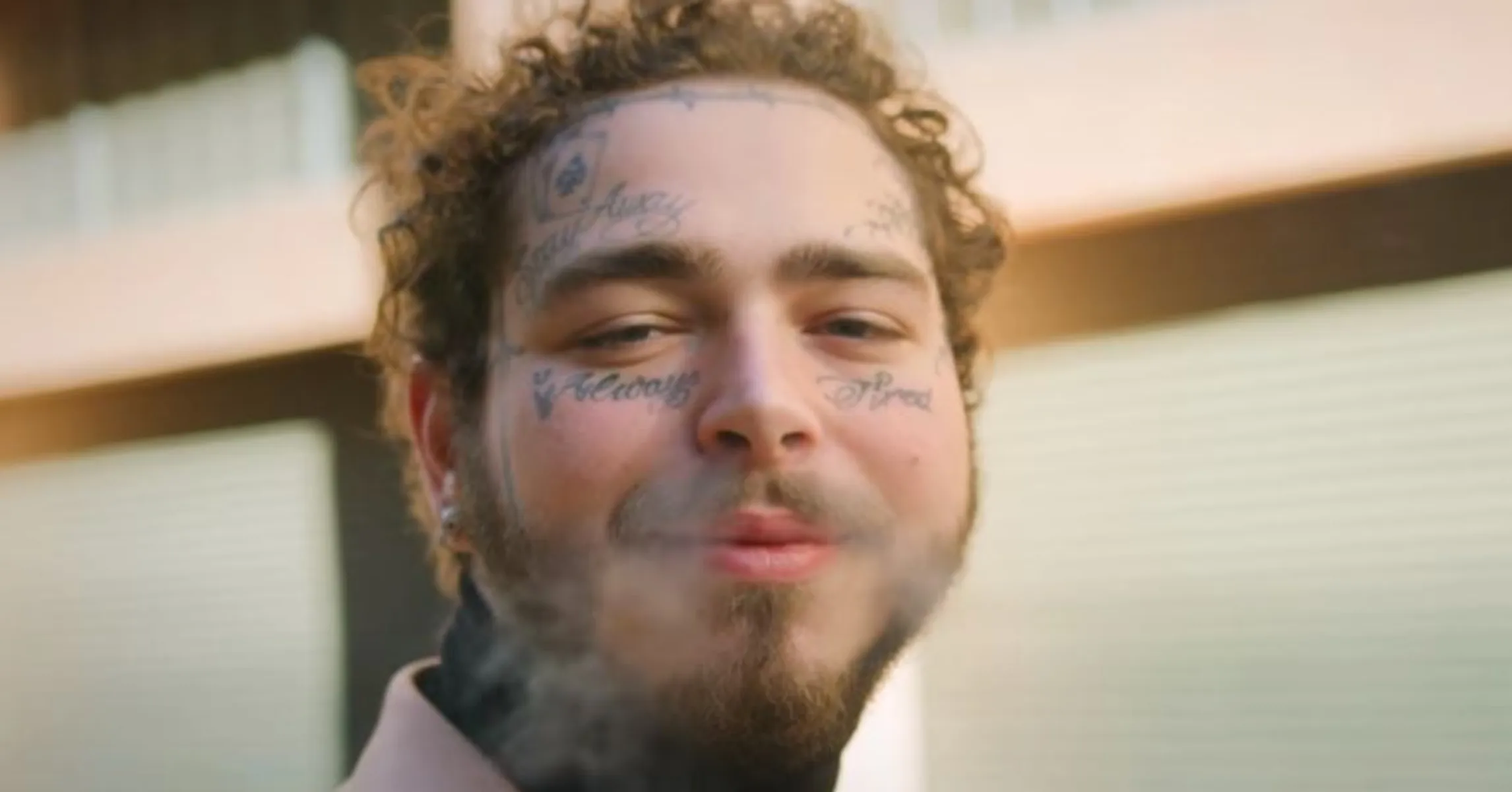 Post Malone Takes Viewers On Tour With Him In "Wow." Visual