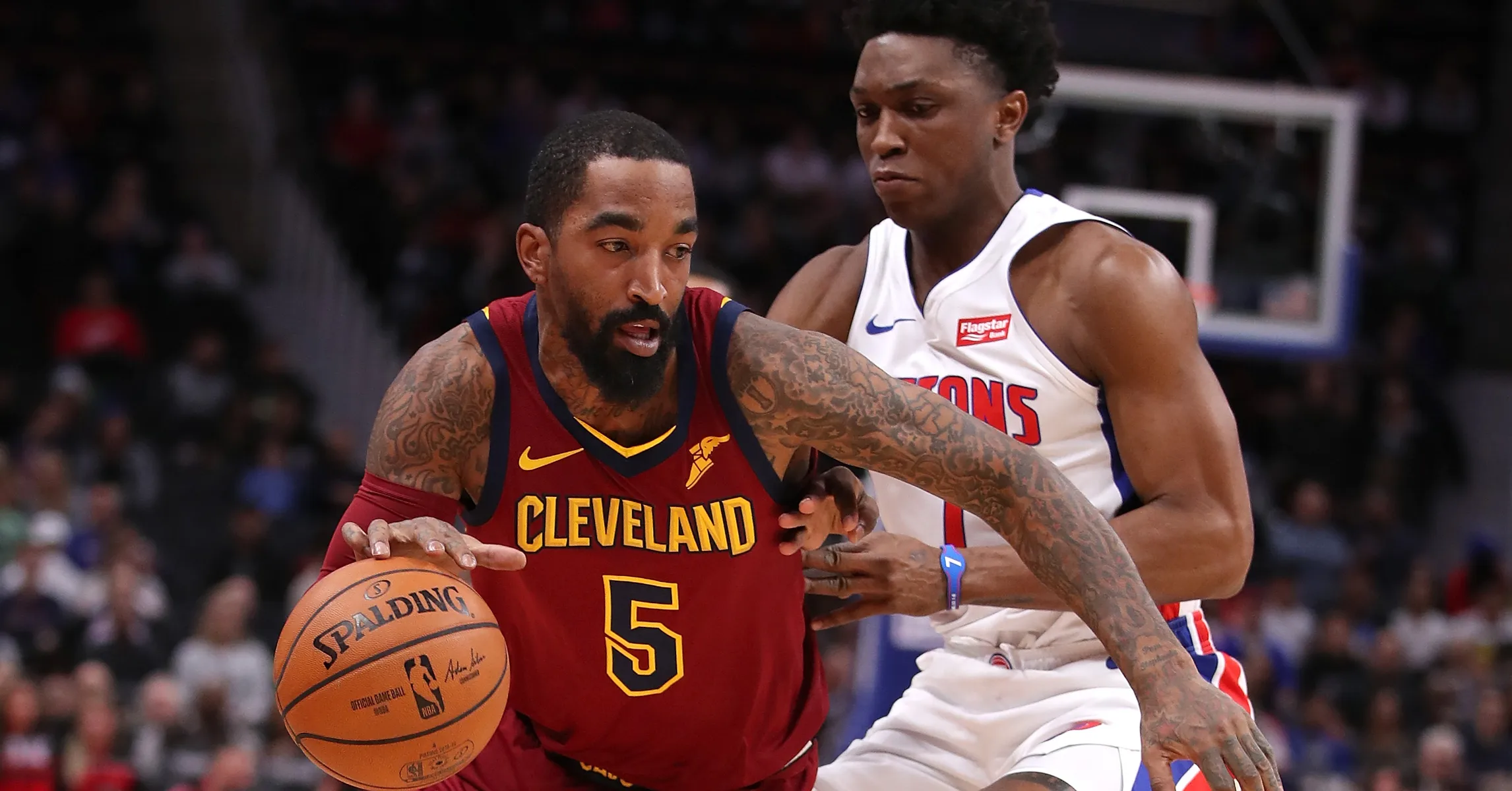 JR Smith Gets Ruthless Meme Treatment After Dion Waiters Signing