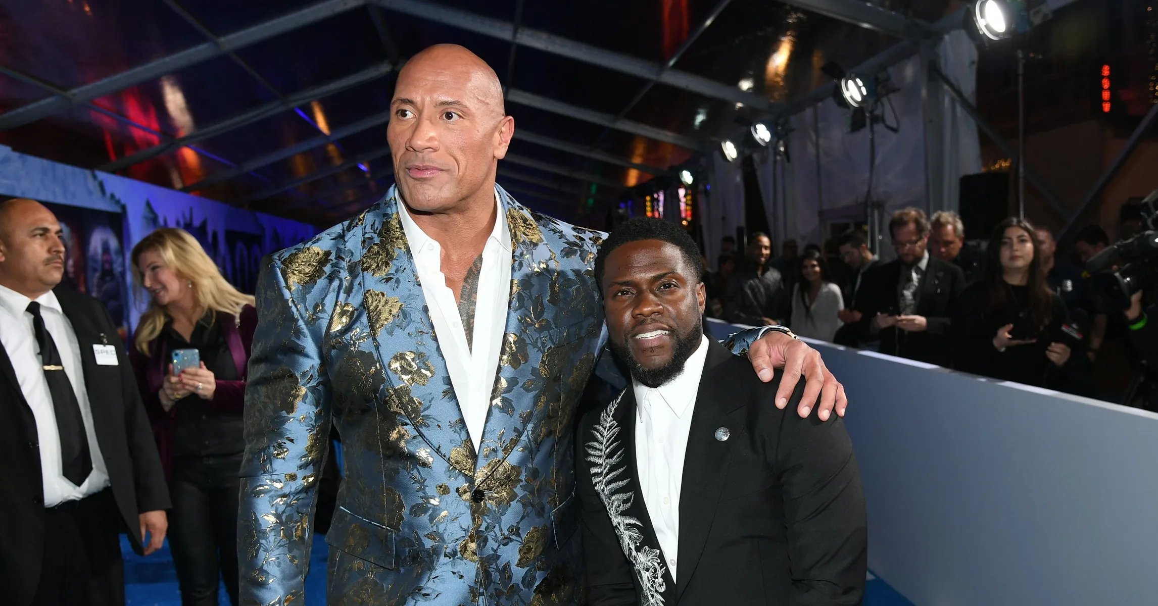 Kevin Hart Disses The Rock After Stunt Double Is Revealed