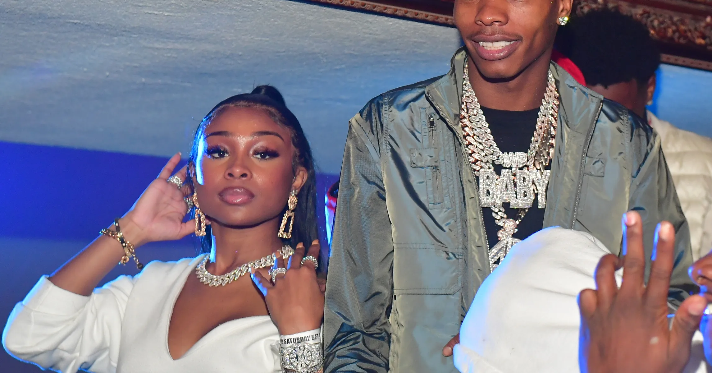 Lil Baby & His First BM Offer Heartfelt Birthday Wishes To Jayda Cheaves