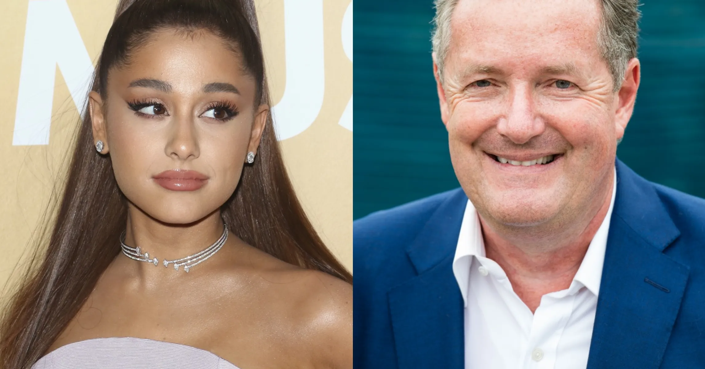 Piers Morgan Details "2-hour Encounter With Ariana Grande"