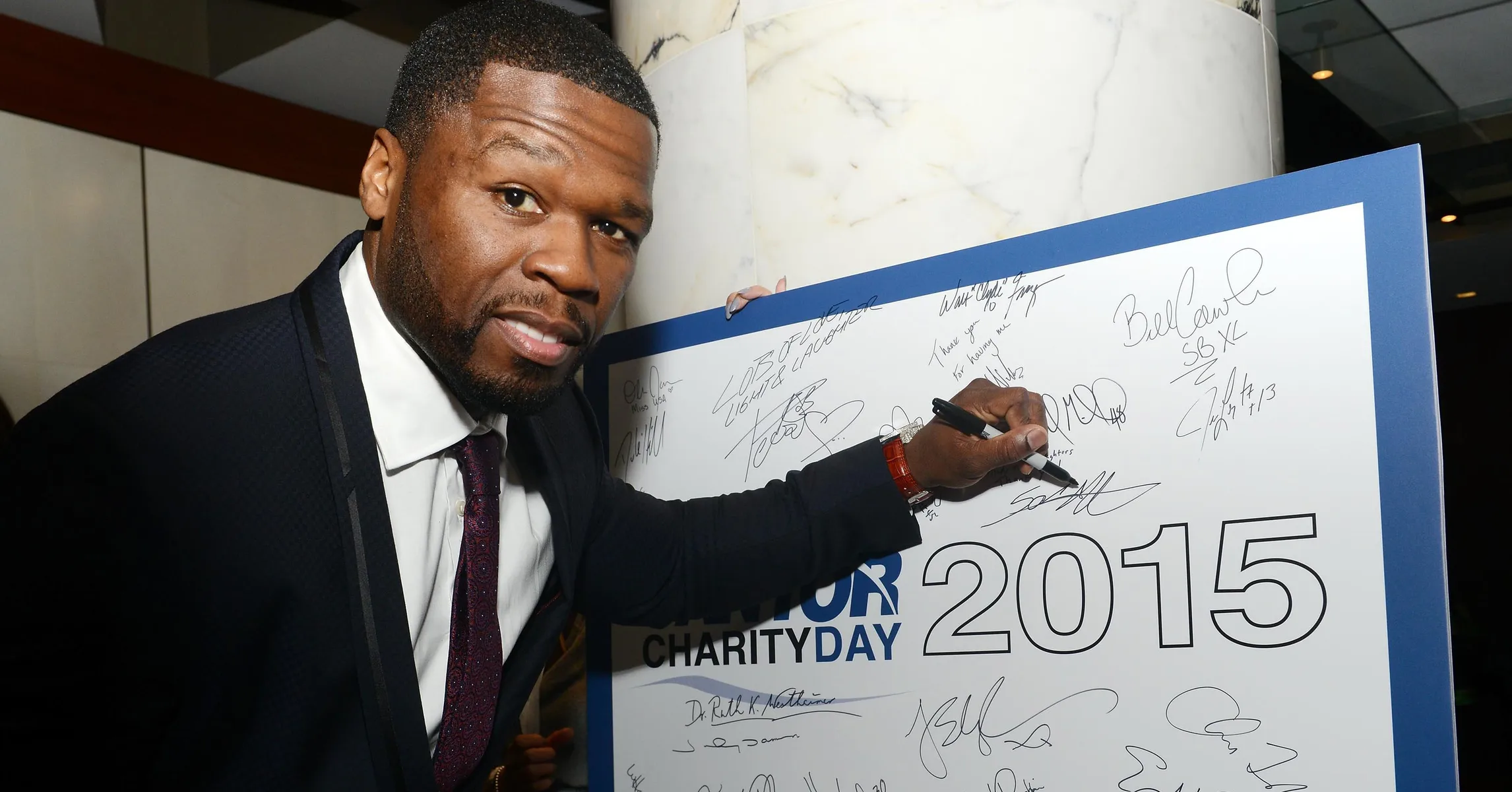 50 Cent Reportedly Wants Vitamin Water Deal Sealed From The Public