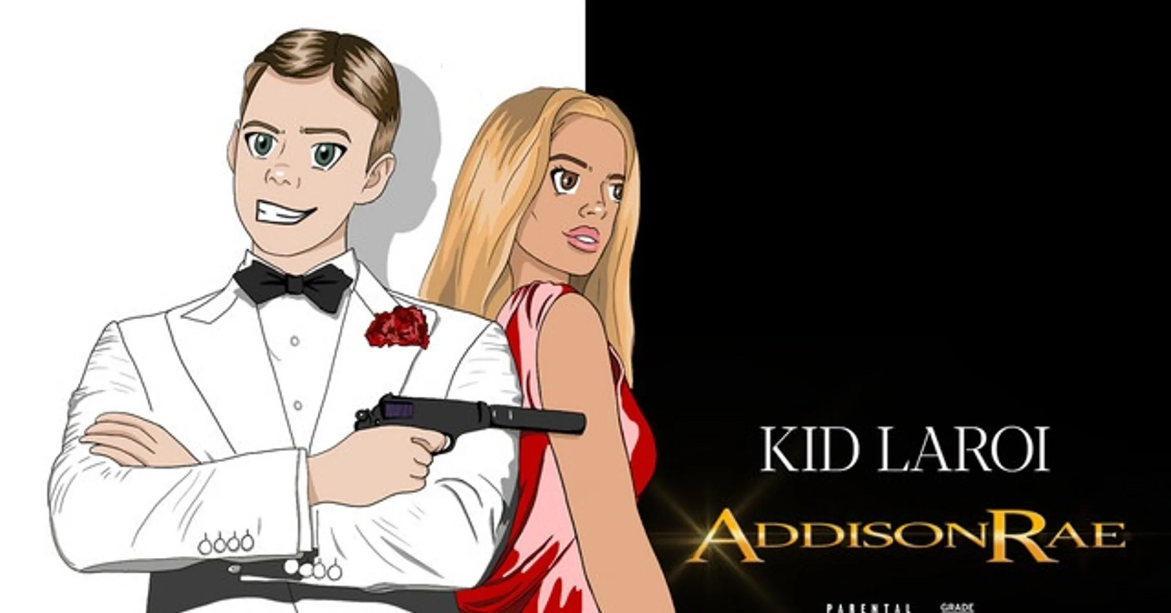 The Kid LAROI Shoots His Shot At TikTok Influencer "Addison Rae"