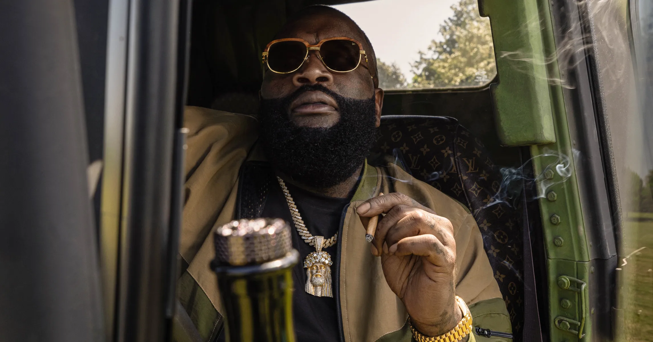 Rick Ross Shares His Thoughts On The Tesla Cybertruck