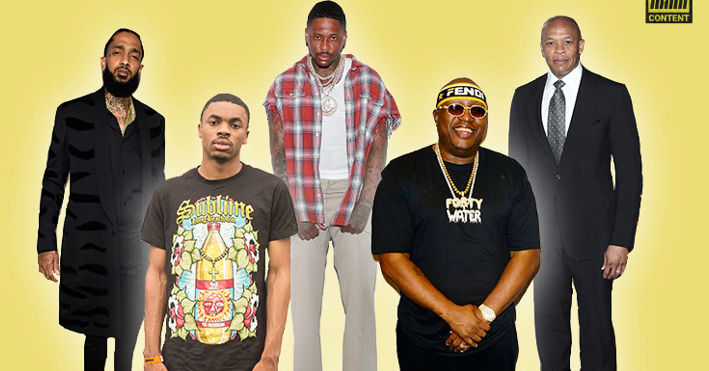 West Coast Rappers That Made It Without A Dr. Dre Co-Sign