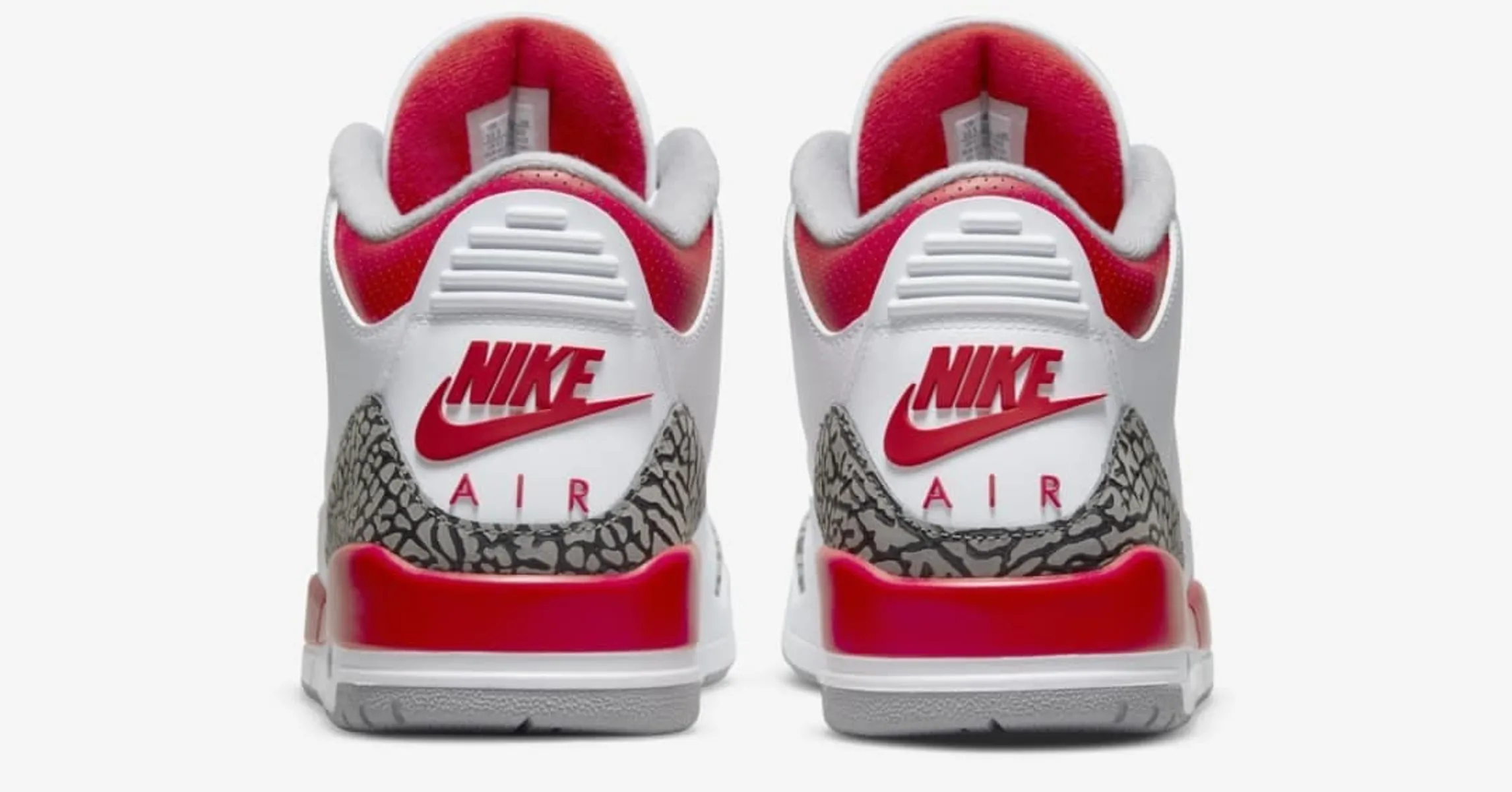 Air Jordan 3 "Fire Red" Release Date Unveiled: Official Photos