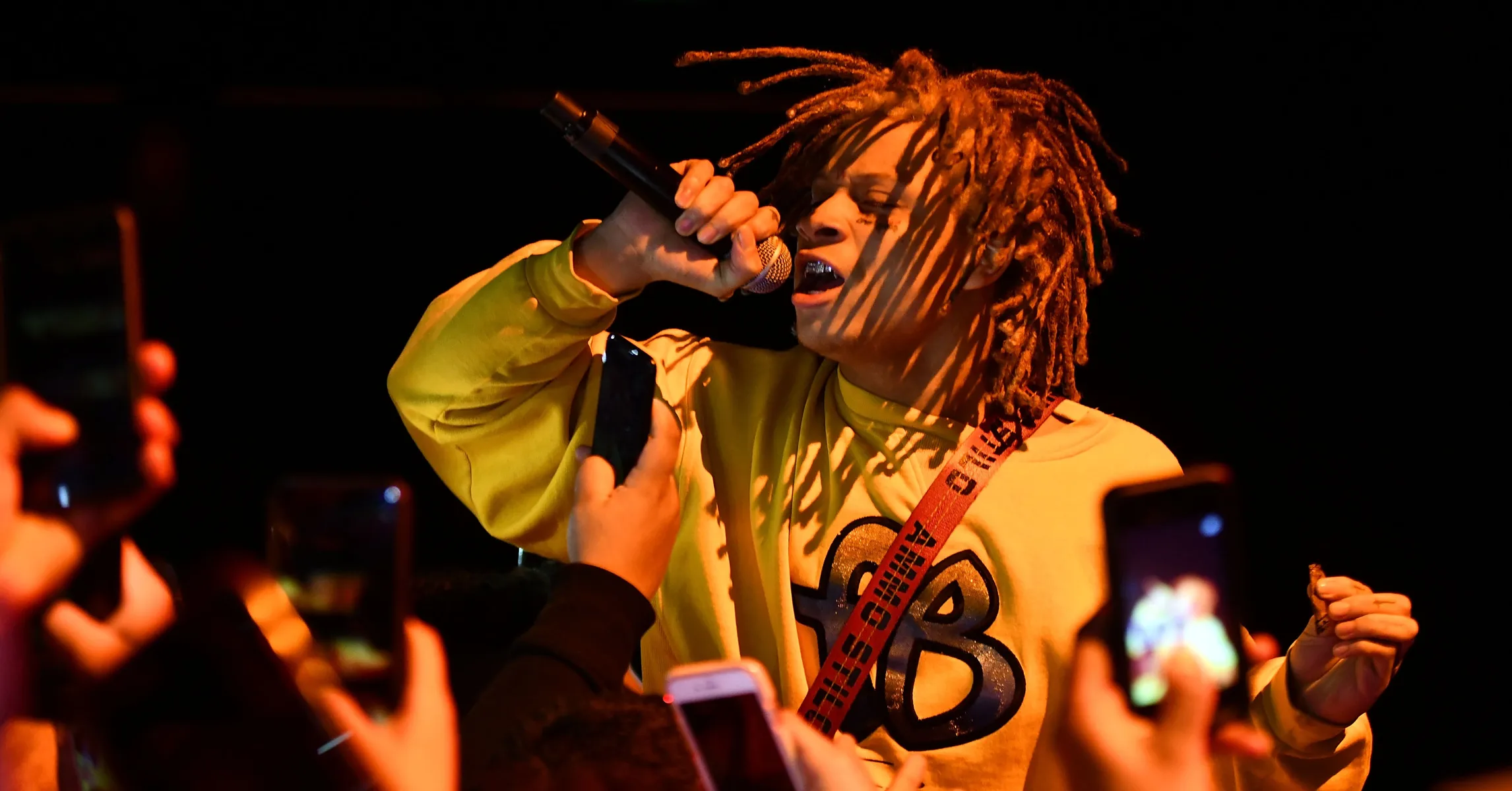Trippie Redd Responds To Funk Flex's "Wack Rapper" Comments