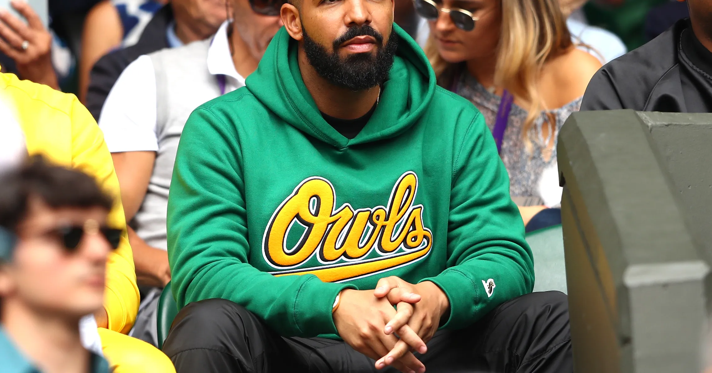 Drake Unveils New Custom Art Piece “The Many Faces Of Benjamin Franklin”