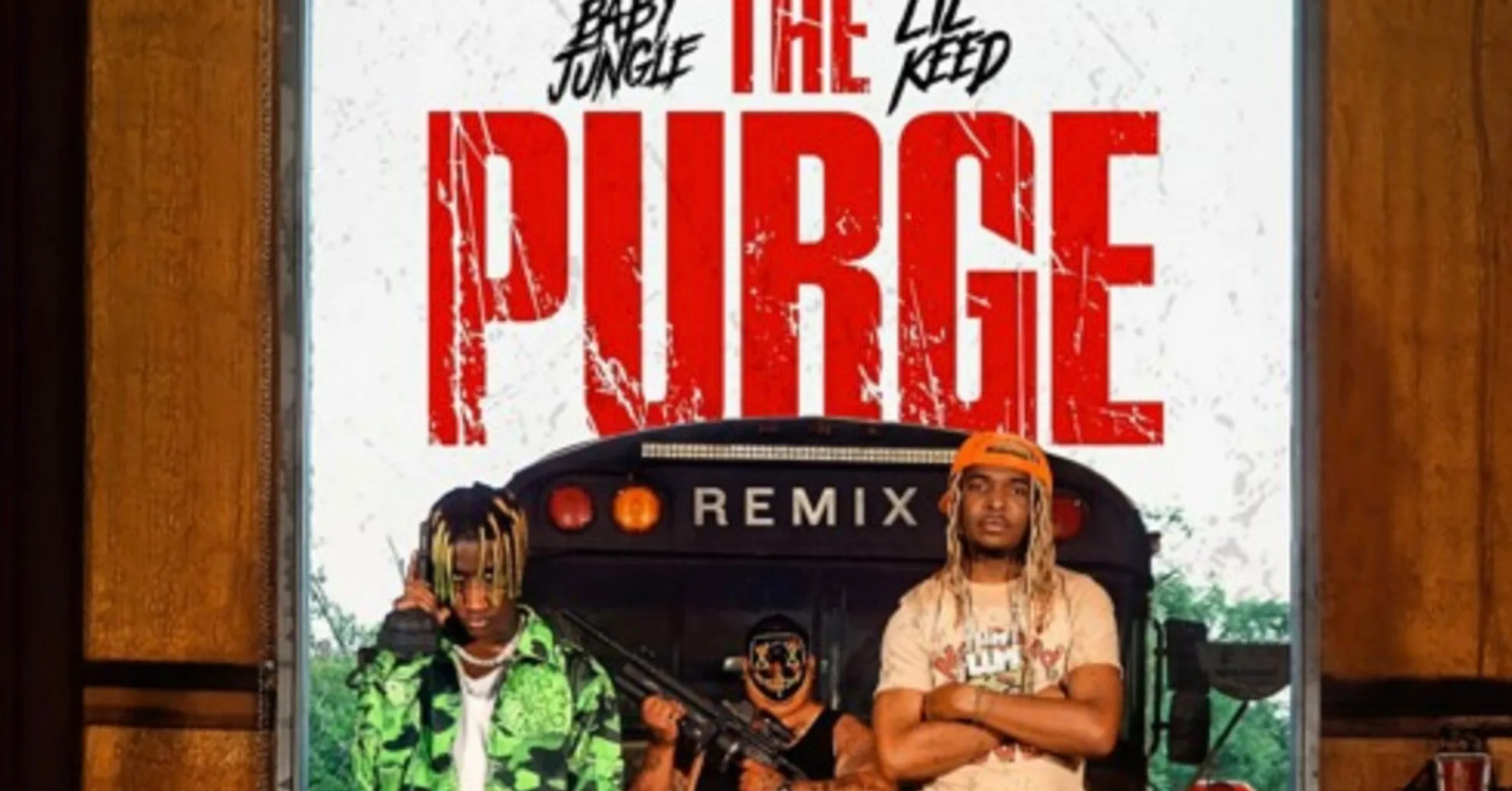 Baby Jungle & Lil Keed Bring The Firepower On "The Purge" Remix