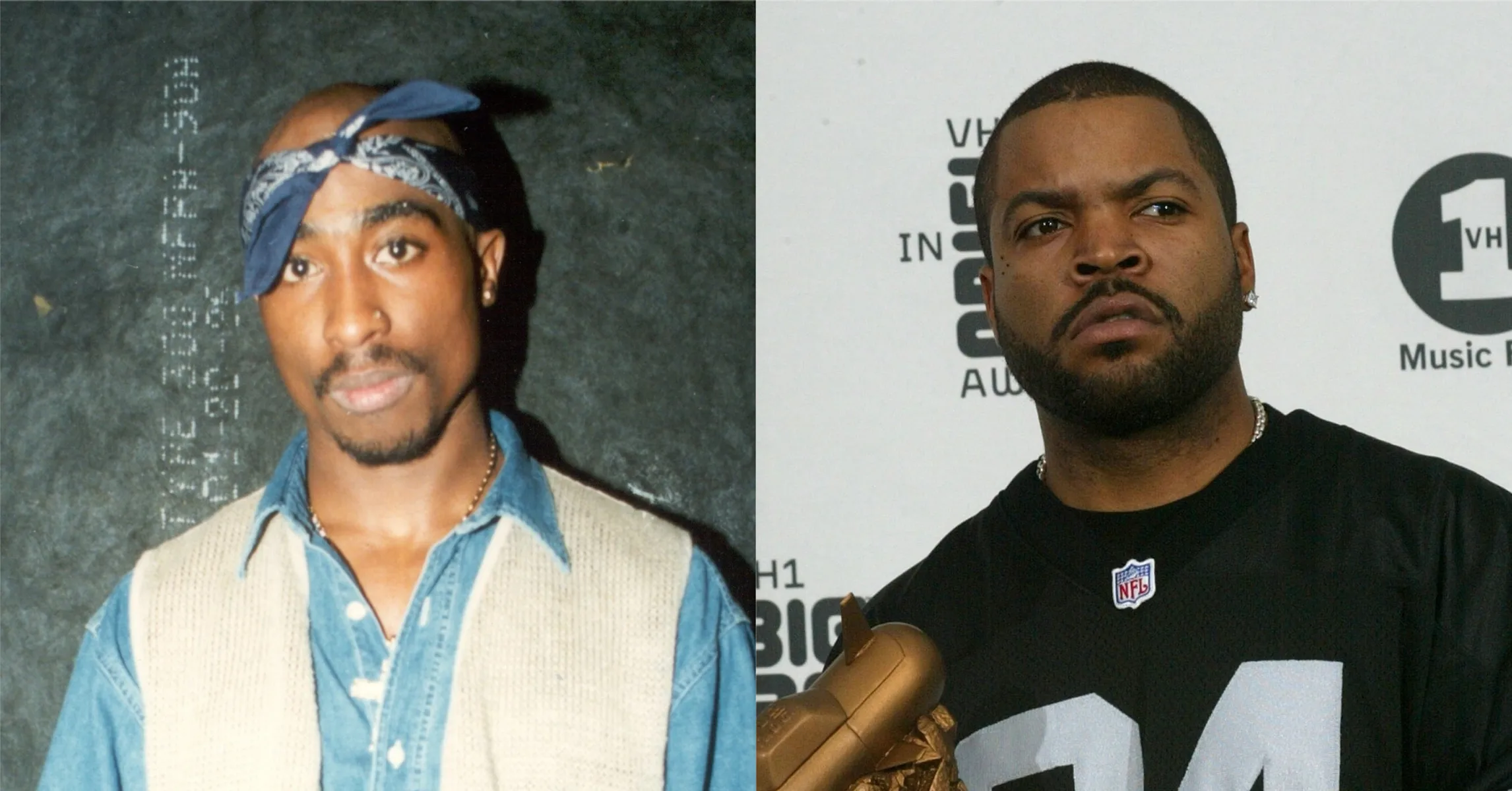 Tupac & Ice Cube Lead The Race For Social Media's Favorite Diss Track