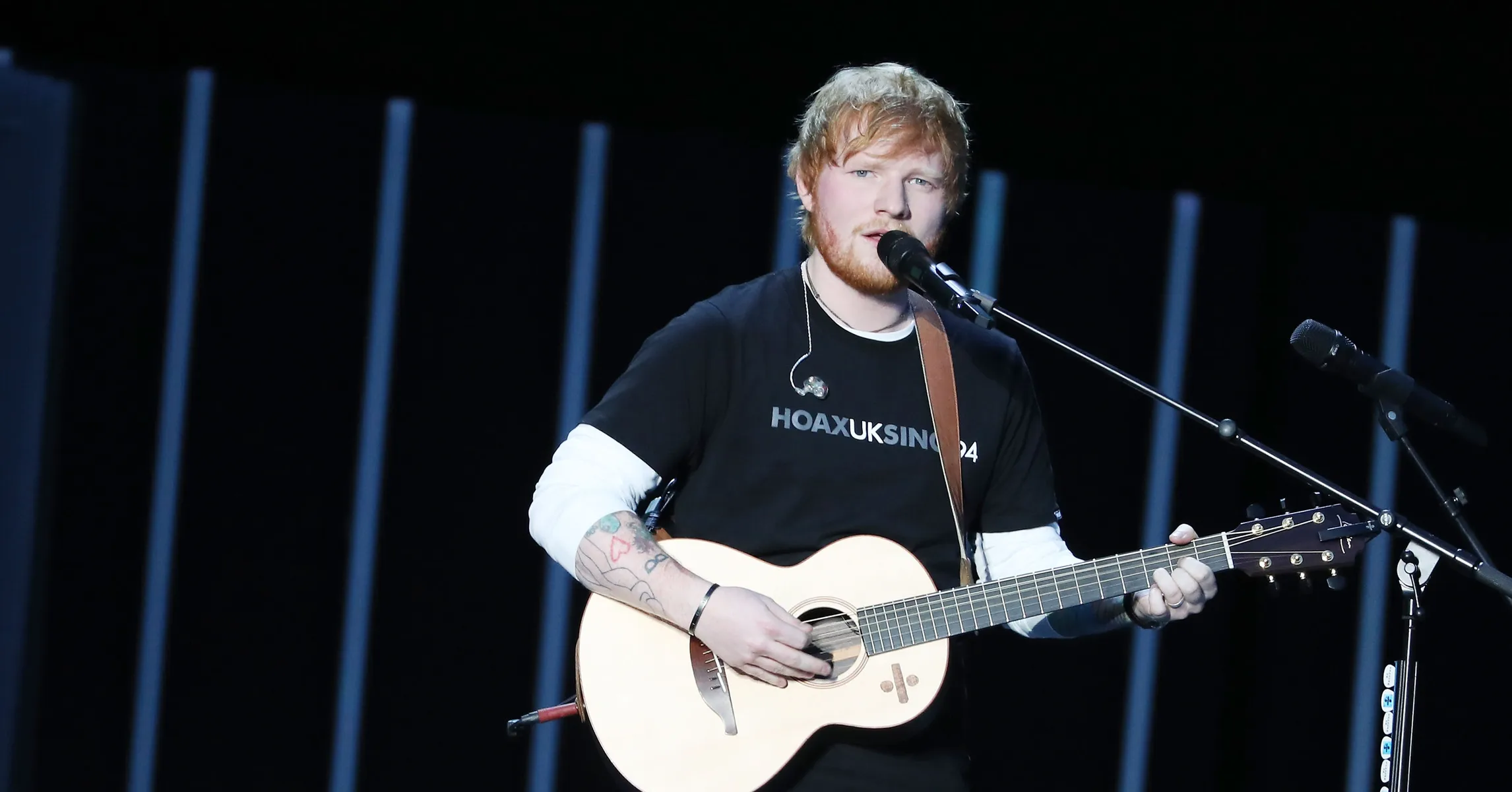 Ed Sheeran Loves Ketchup So Much, He's Releasing His Own "Edchup" With ...