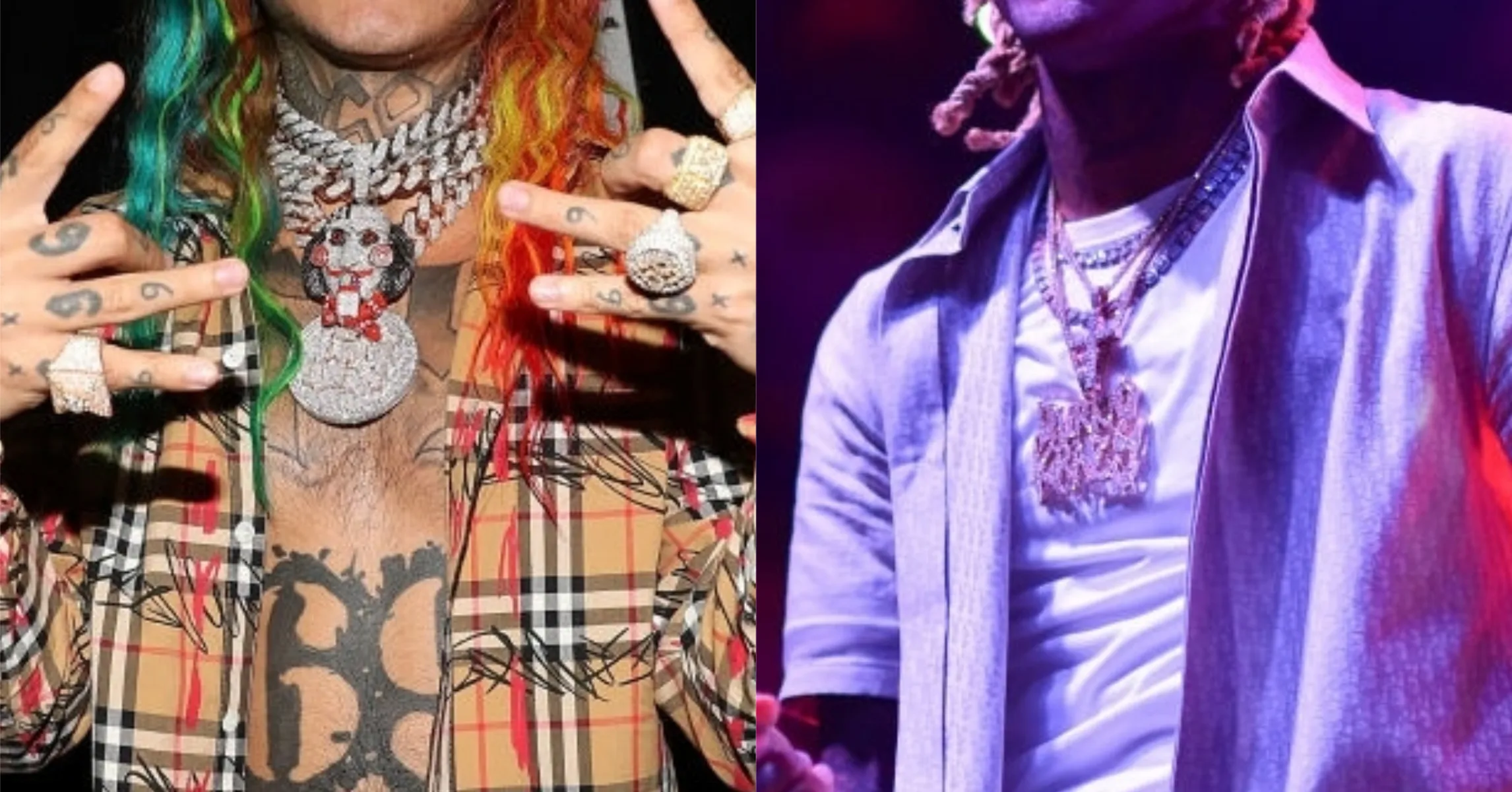6ix9ine Attacks Lil Durk's Sales: "This What Happen When U Don't Got Drake"