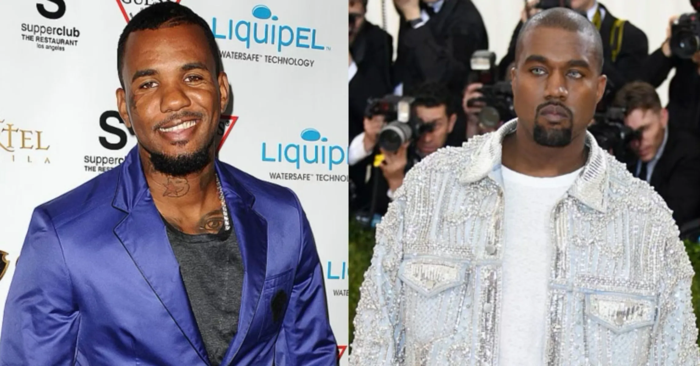 The Game & Ye Take The Stage Together For The First Time To Perform ...