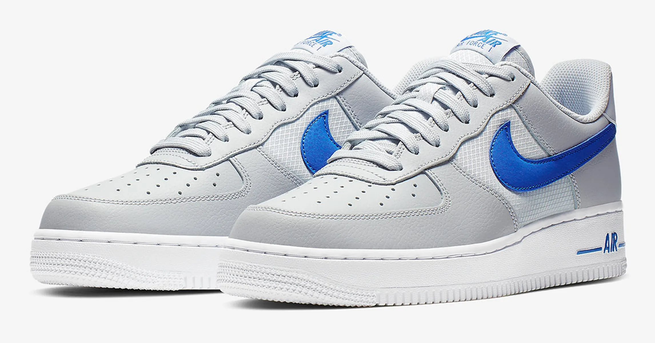 Nike Air Force One Adds Mesh To Three New Colorways