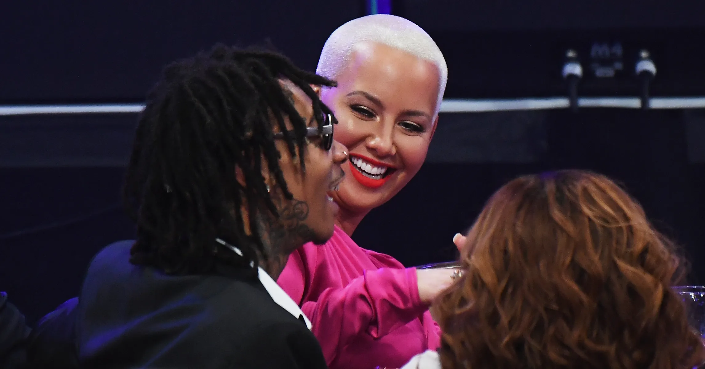 Wiz Khalifa & Amber Rose Are Proud Parents: Their Son Sebastian Hits ...