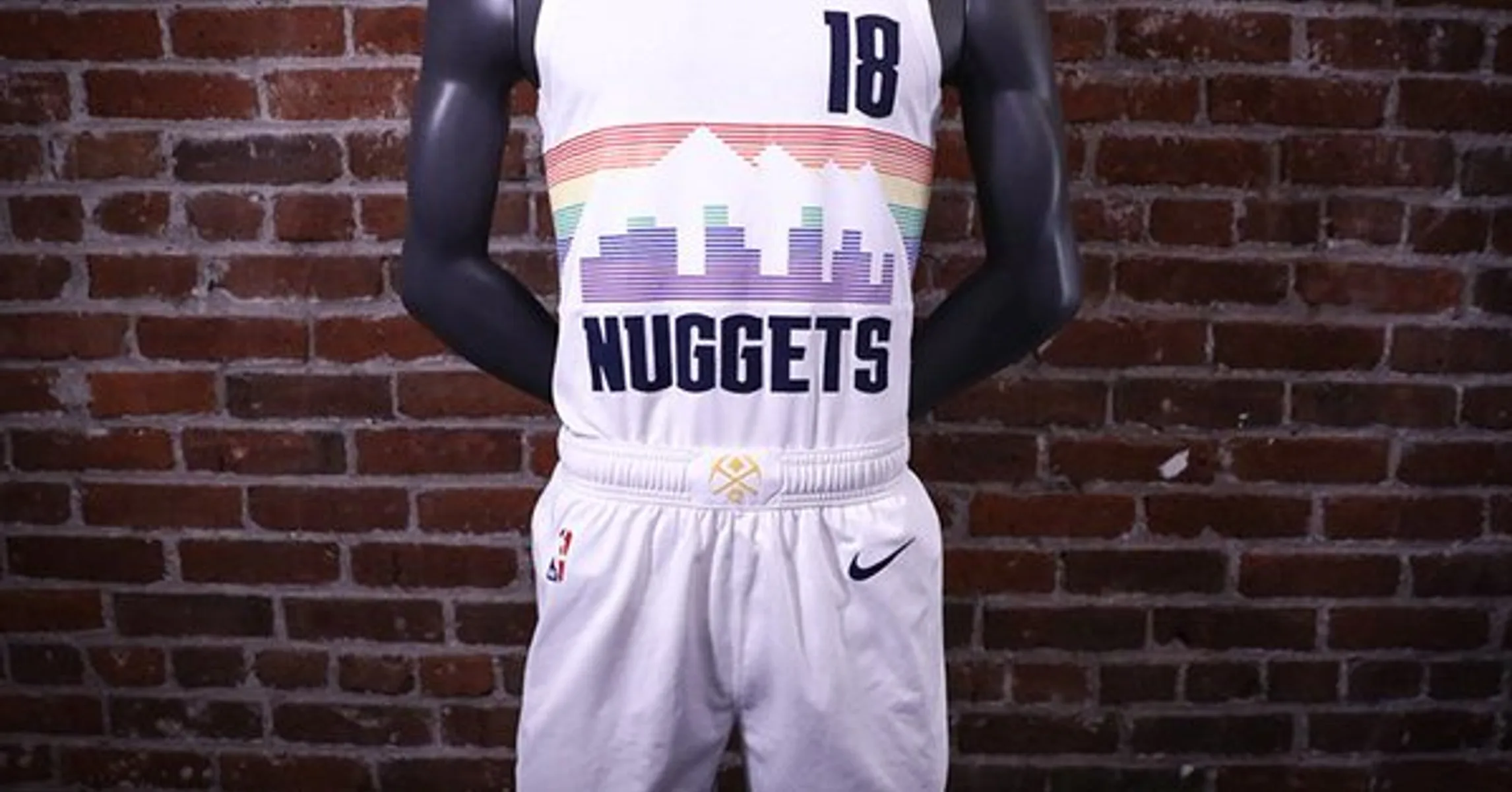 Denver Nuggets Introduce Rainbow Skyline "City Edition" Uniforms