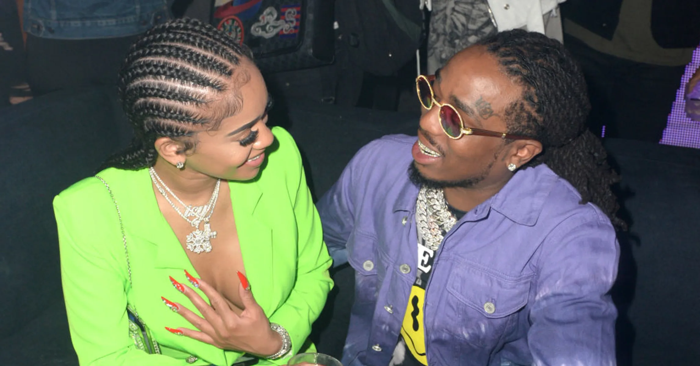 Quavo & Saweetie Could Both Be In Trouble Over Elevator Fight Video: Report