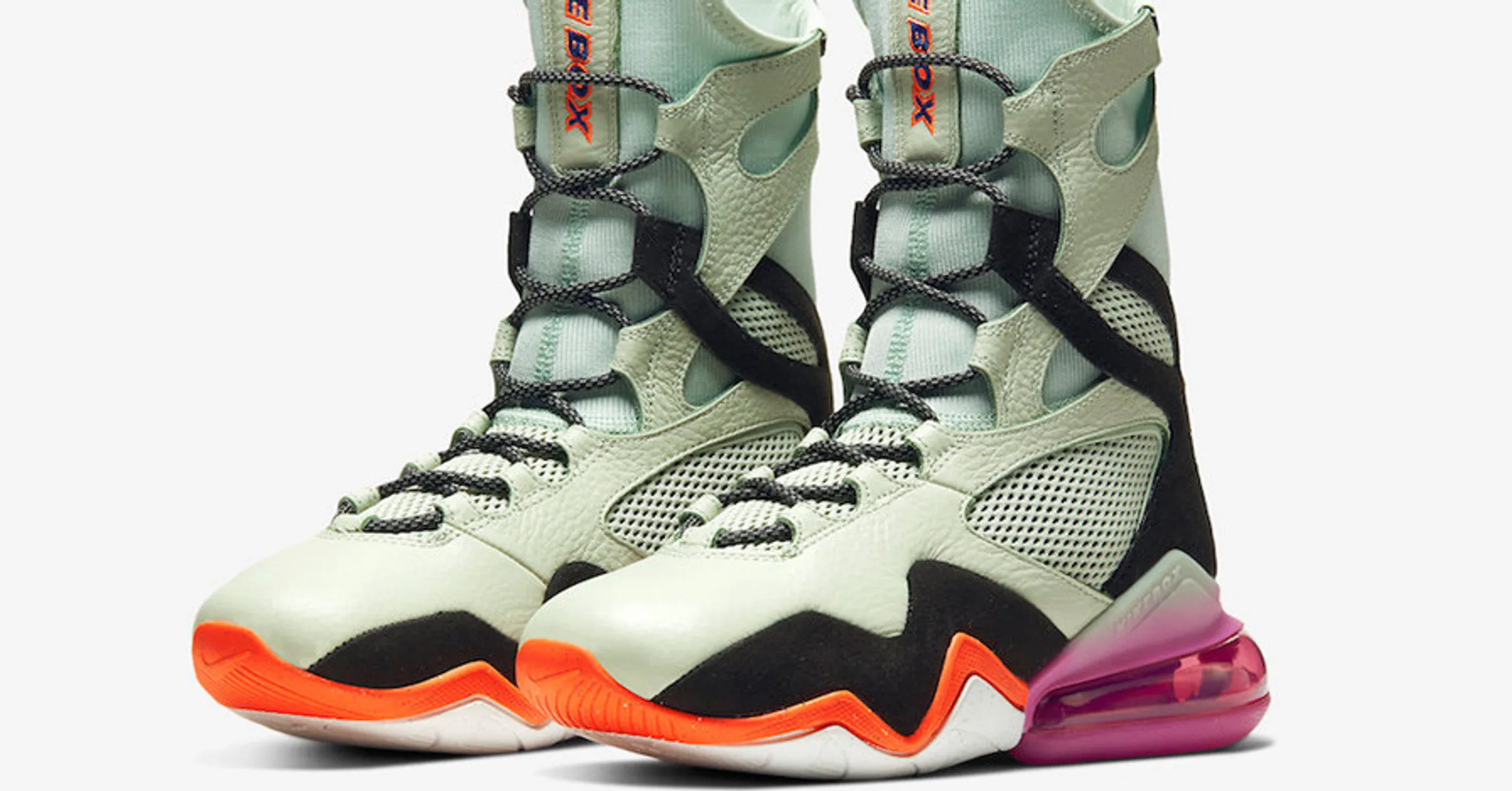 Nike Air Max Box Returns In Unorthodox Colorway: Photos