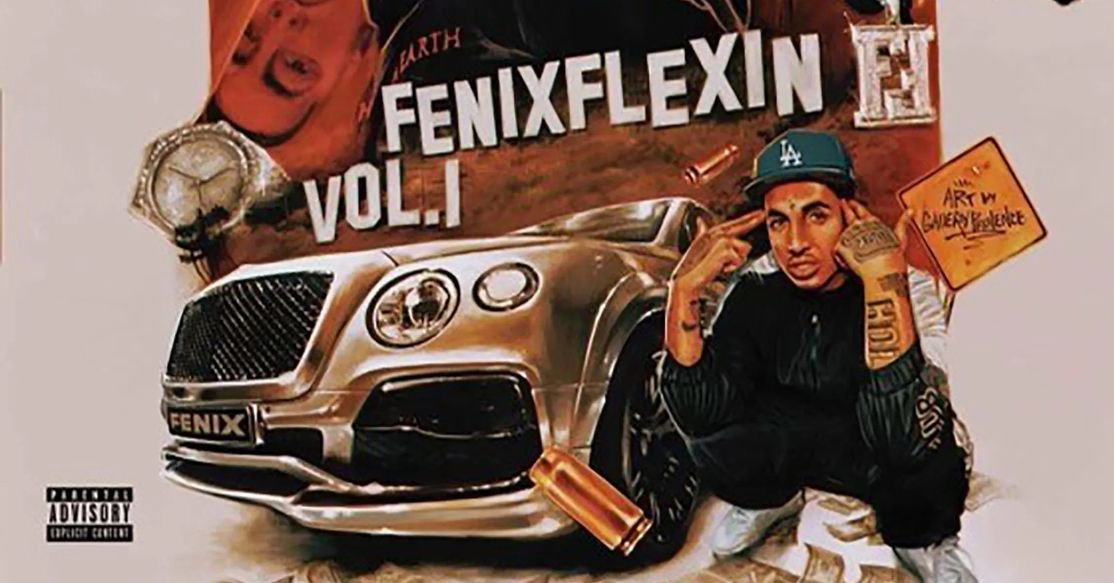 Fenix Flexin Releases His Debut Mixtape "Fenix Flexin Vol. 1"