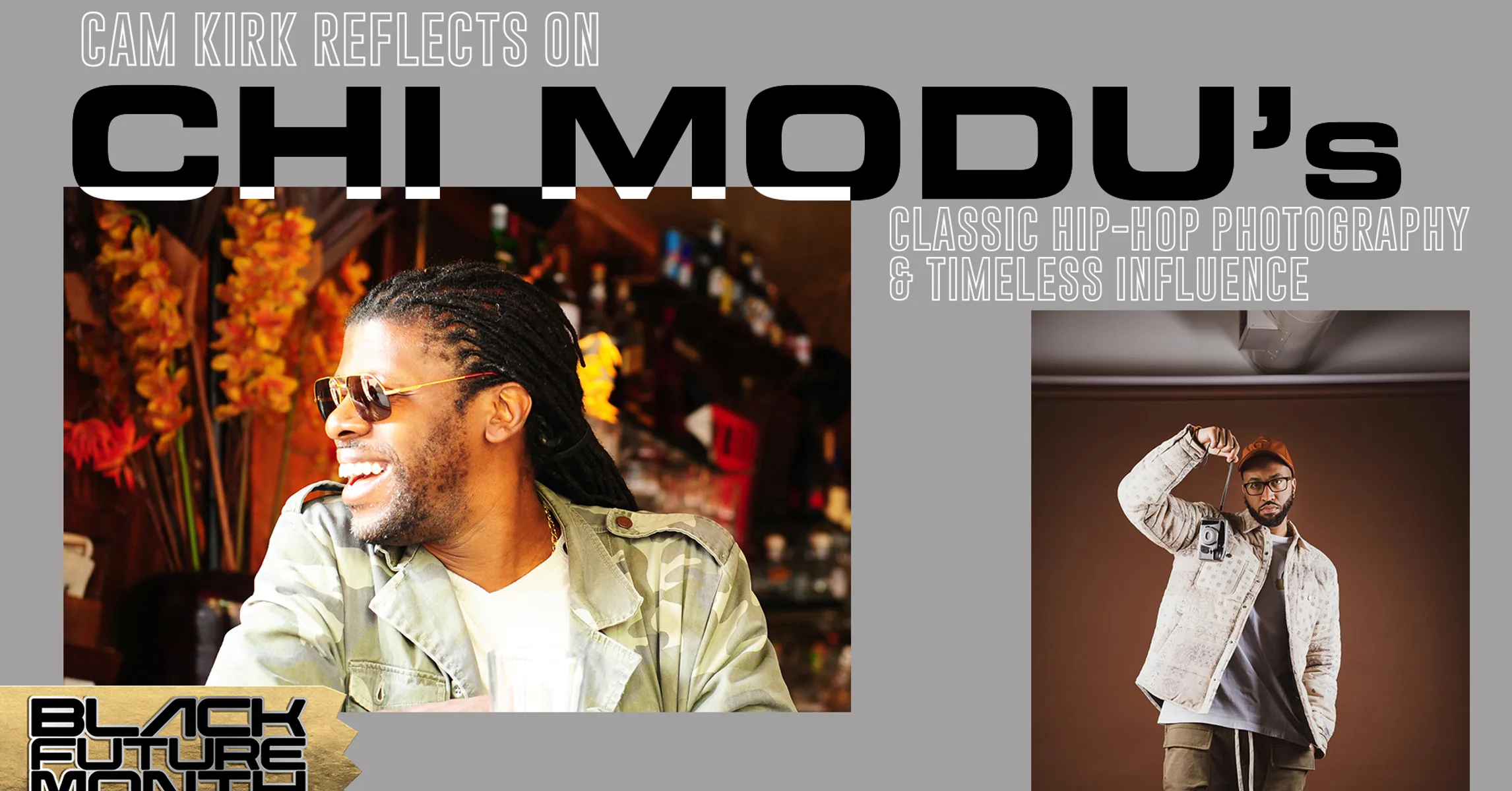 Cam Kirk Reflects On Chi Modu’s Classic Hip-Hop Photography & Timeless ...