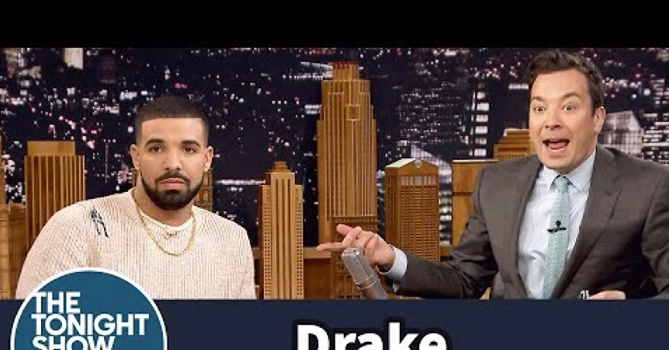 Drake's Interview On Jimmy Fallon