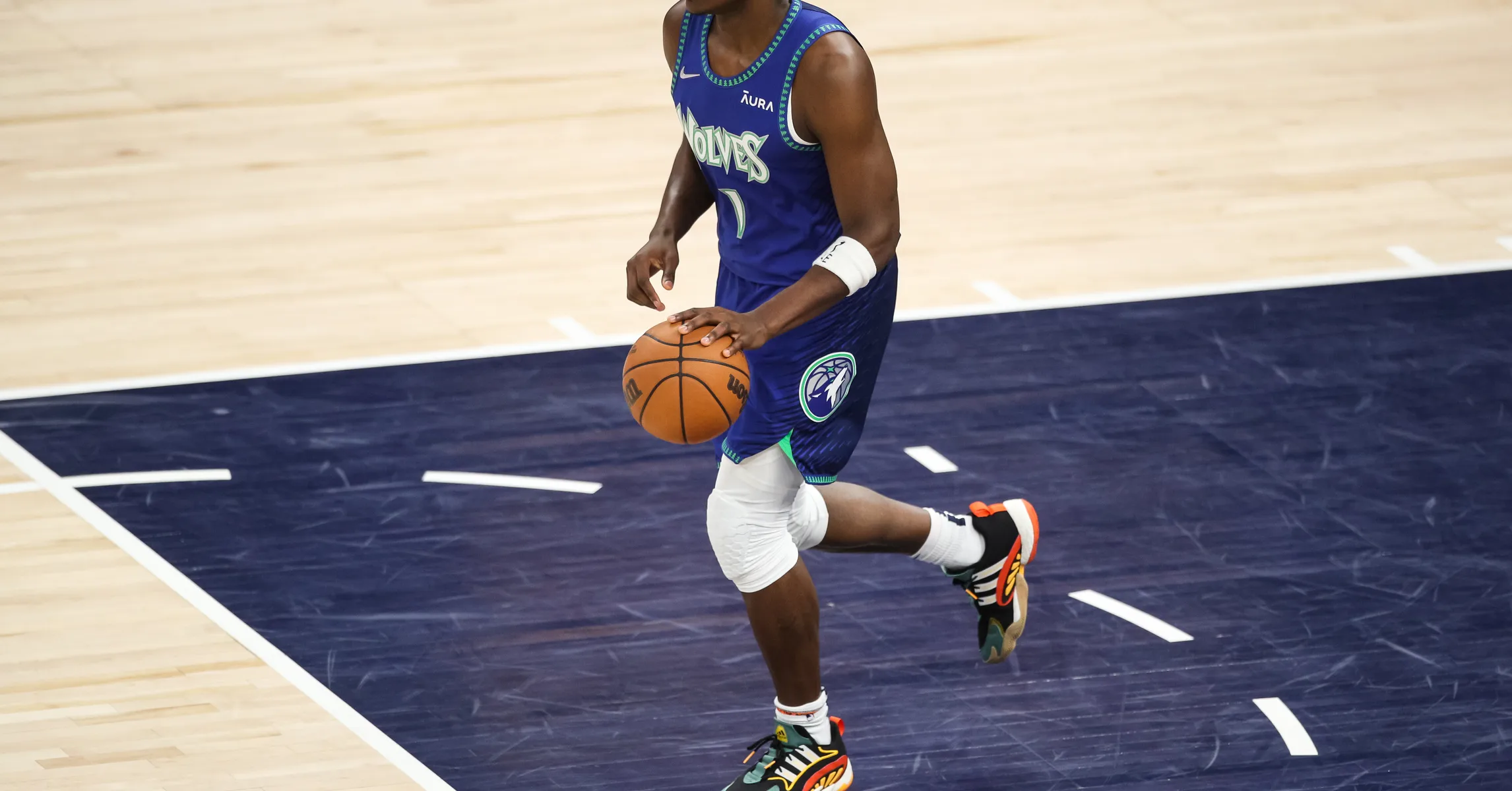 Anthony Edwards Details Wild Workout With The Warriors & Steve Kerr