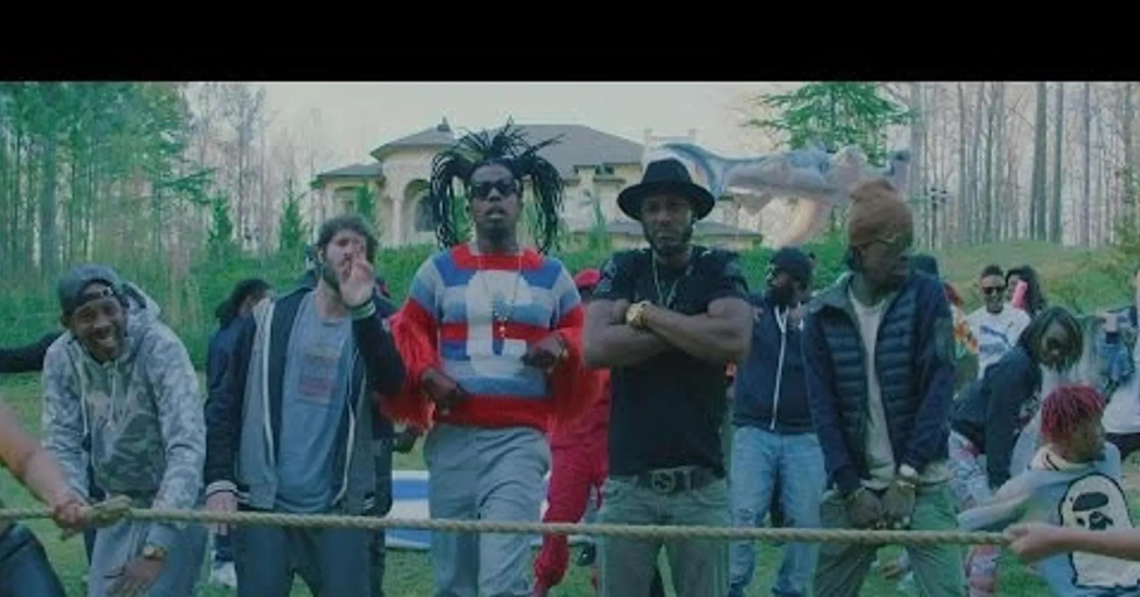 Trinidad James Feat. Lil Dicky, Mystikal "Just A Lil Thick" Video