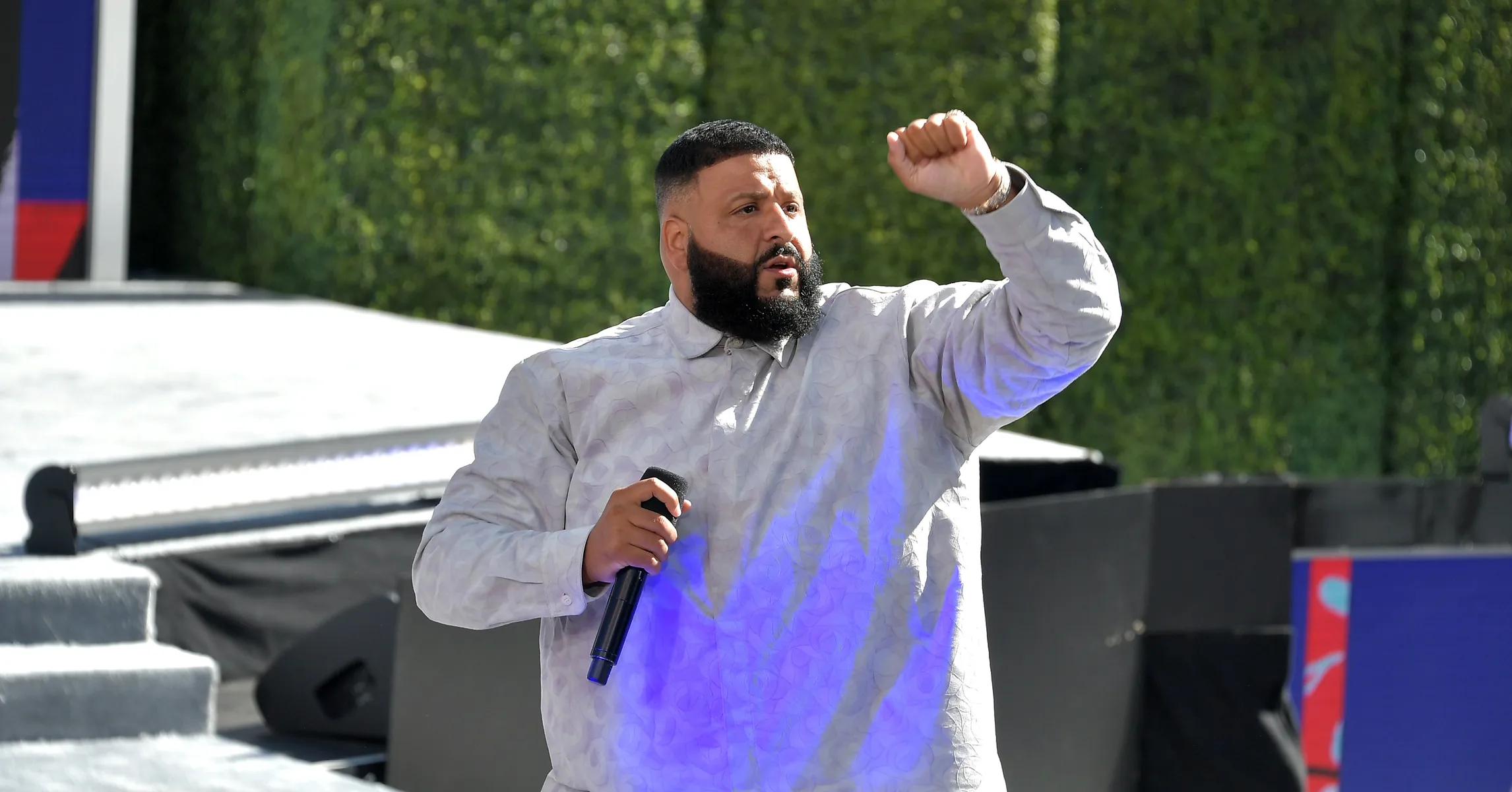 DJ Khaled Hits His Best Vacation Dance Moves To Drake's "In My Feelings"
