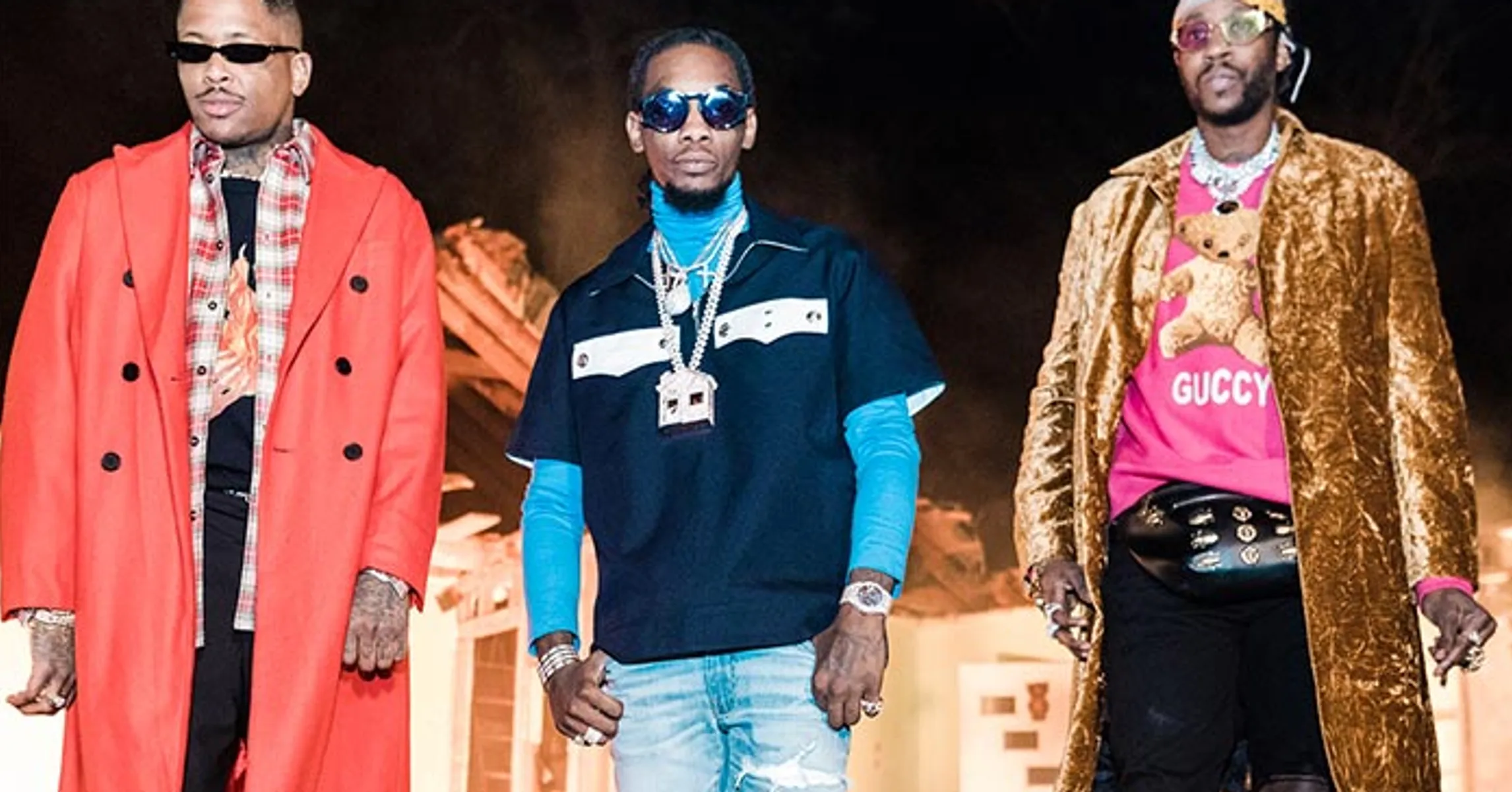 2 Chainz, YG & Offset's Mothers Star In New Video “Proud”