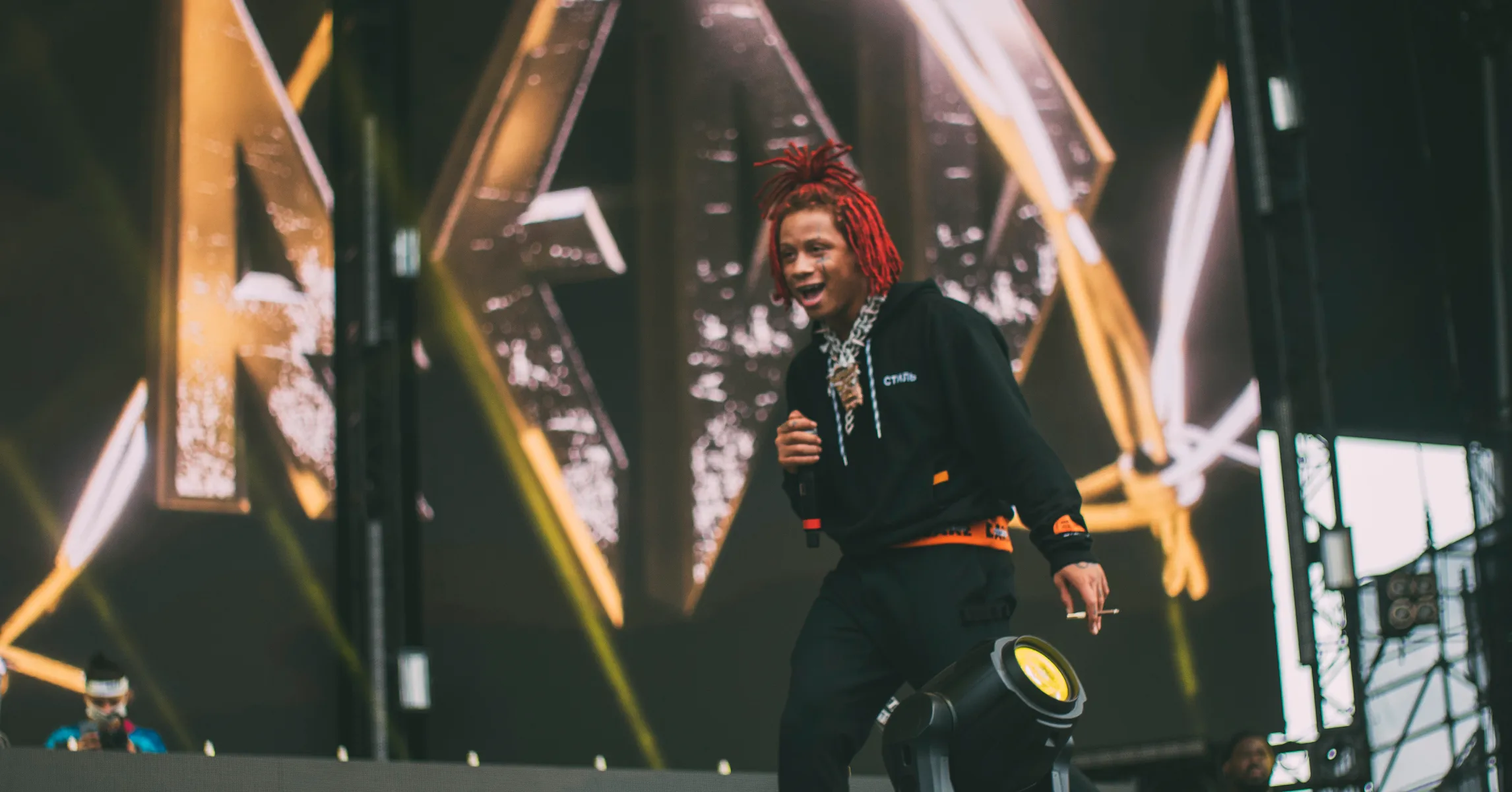 Trippie Redd Gifts Himself Crazy Clock Chain Showing Love To "Life's A ...