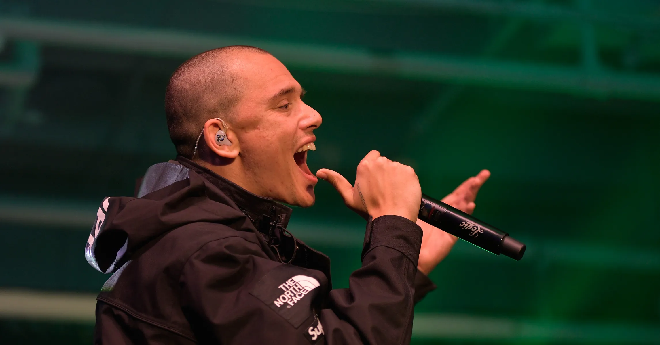 Logic Tattoos Title Of Upcoming Novel On His Arm