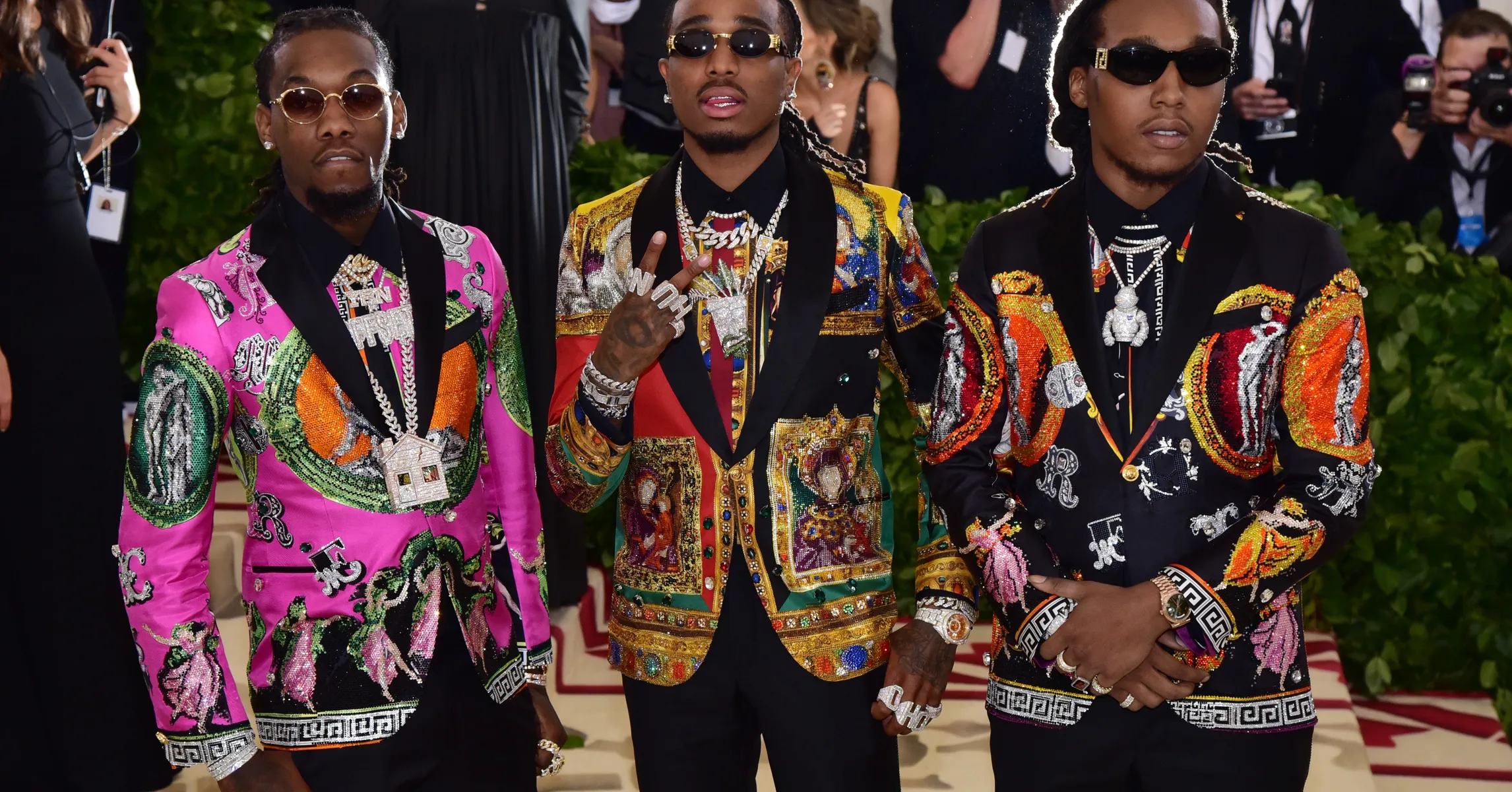Offset Teases Migos Return To The "Bando" For "Culture III"