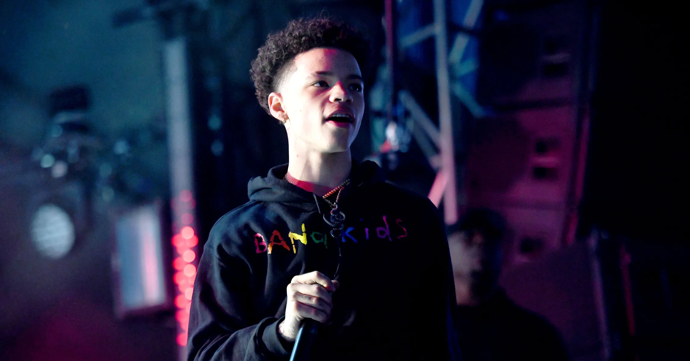 Rapper Lil Mosey Gets His Chains Snatched On Camera