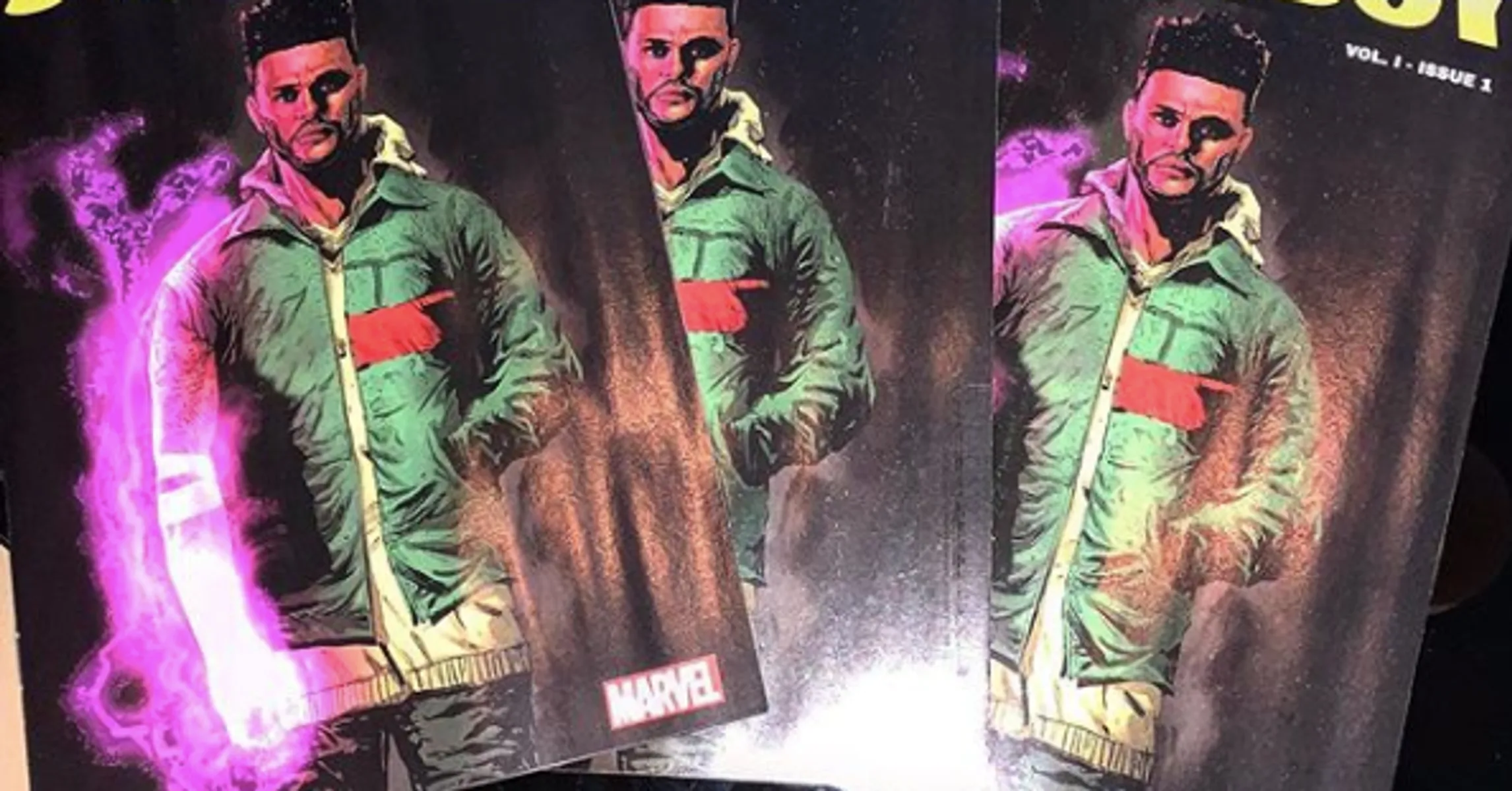 The Weeknd's Marvel XO “Vol. 1 Issue 1” Collection Drops Tomorrow