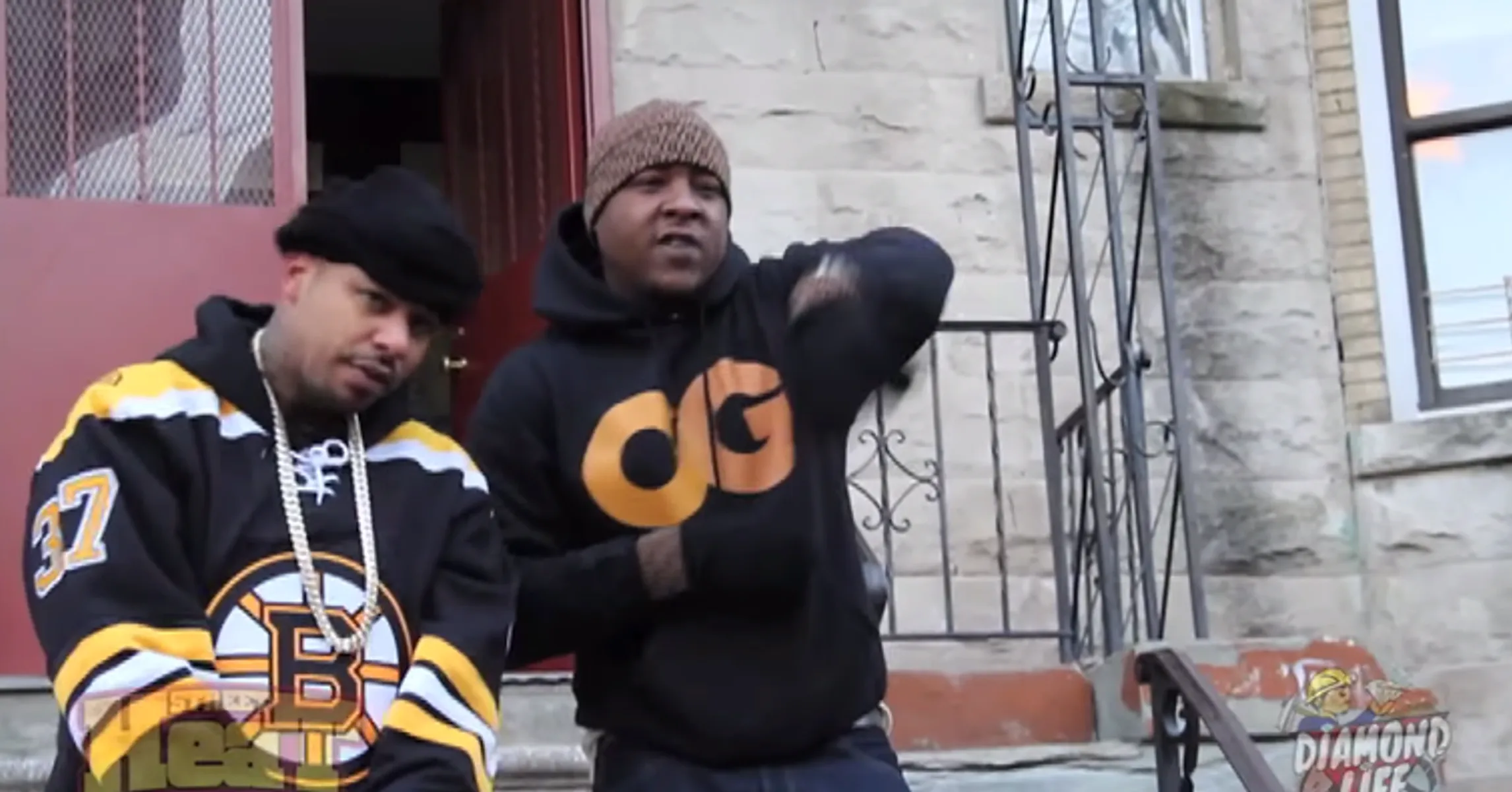 Behind The Scenes of Chinx Drugz & Jadakiss' "Dope House" Video